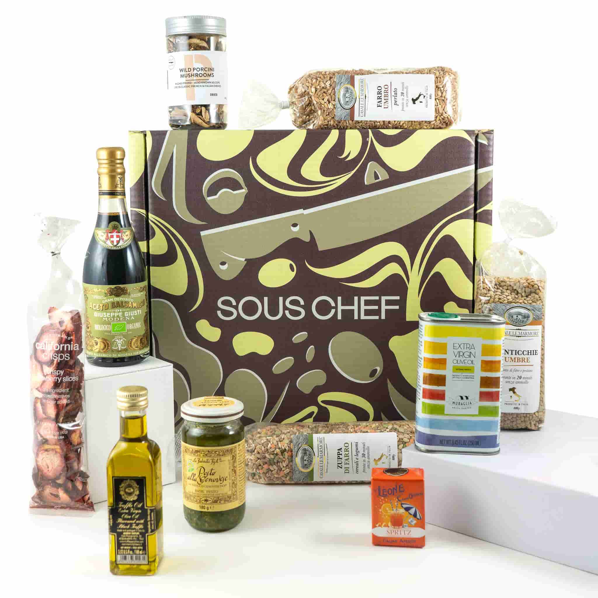 The Cook's Treats Gift Hamper (Vegan) - The Vegan Pantry Hamper – Sous ...