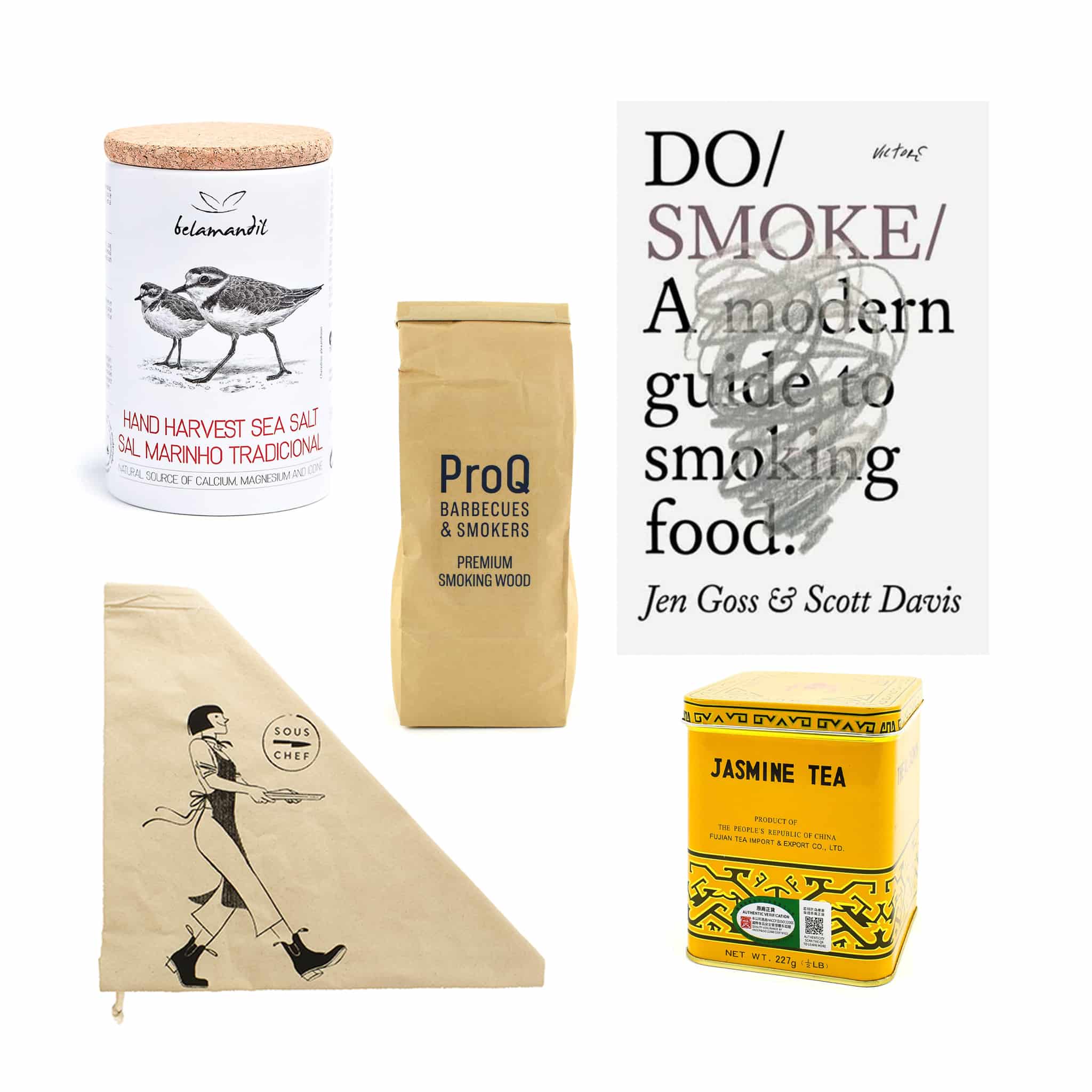 Do Smoke Cookbook & Smoking Set | Buy online UK – Sous Chef UK