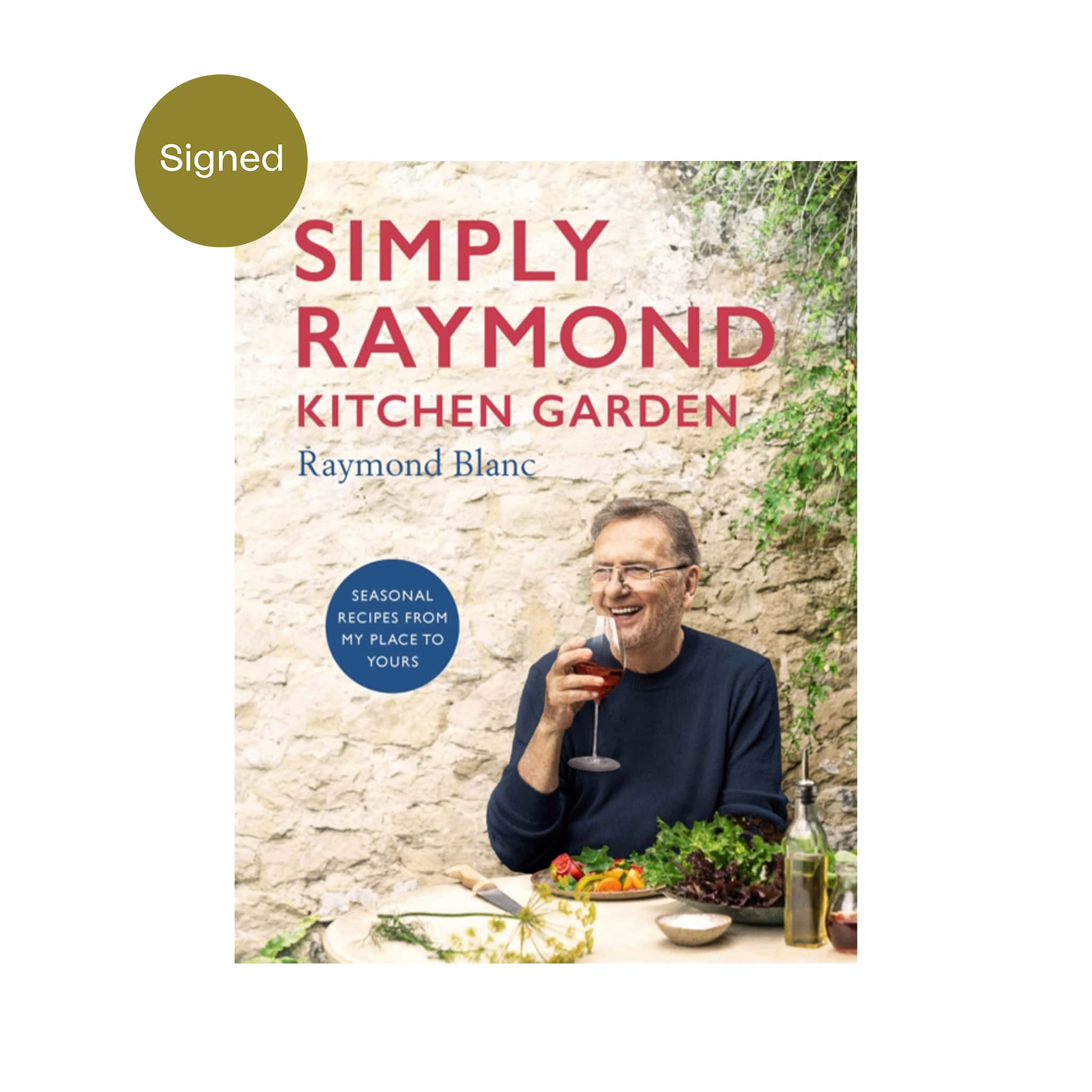 Simply Raymond by Raymond Blanc, Signed Copy | Buy online UK – Sous Chef UK