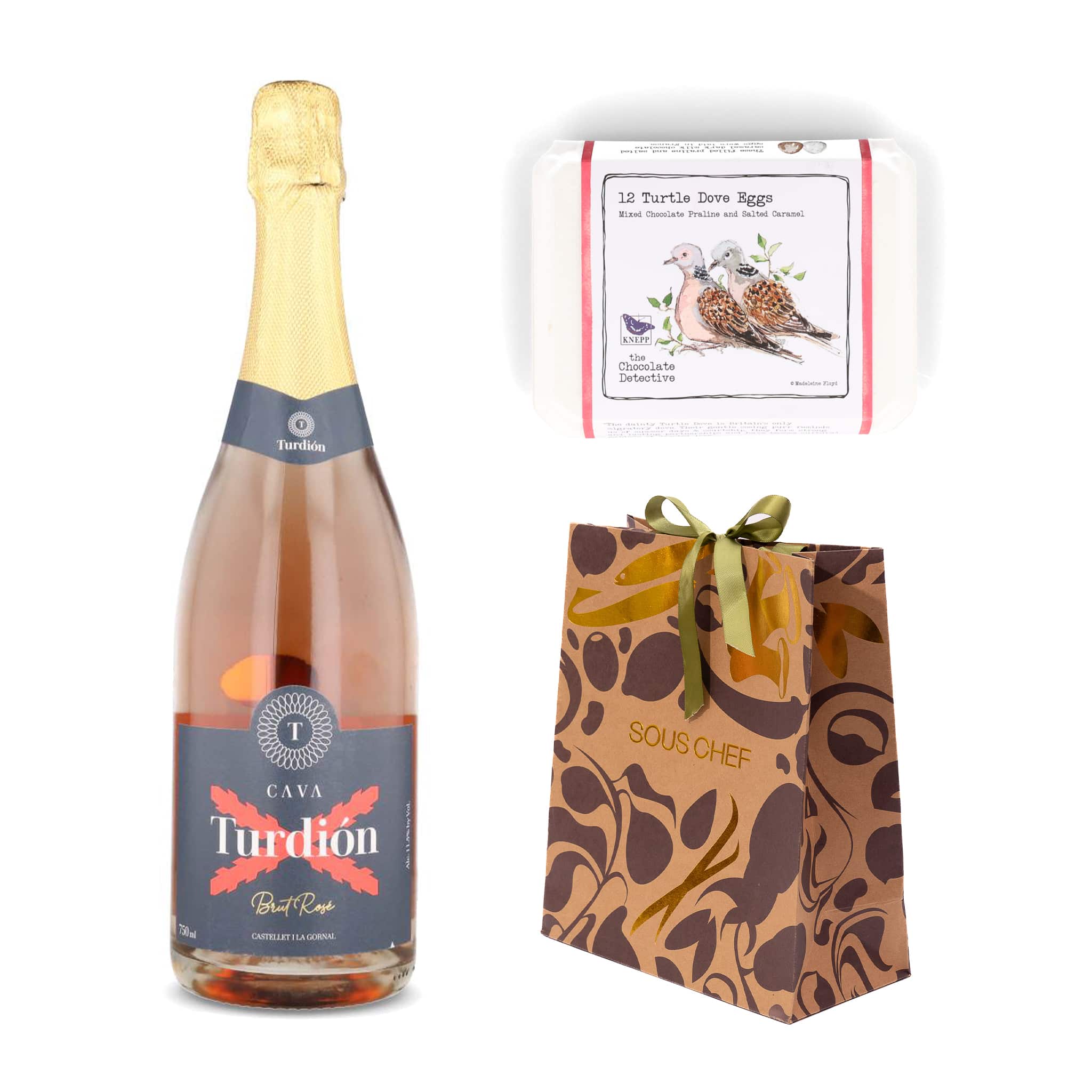 Sous Chef 'Little Luxuries' Wine Gift Set | Buy online UK