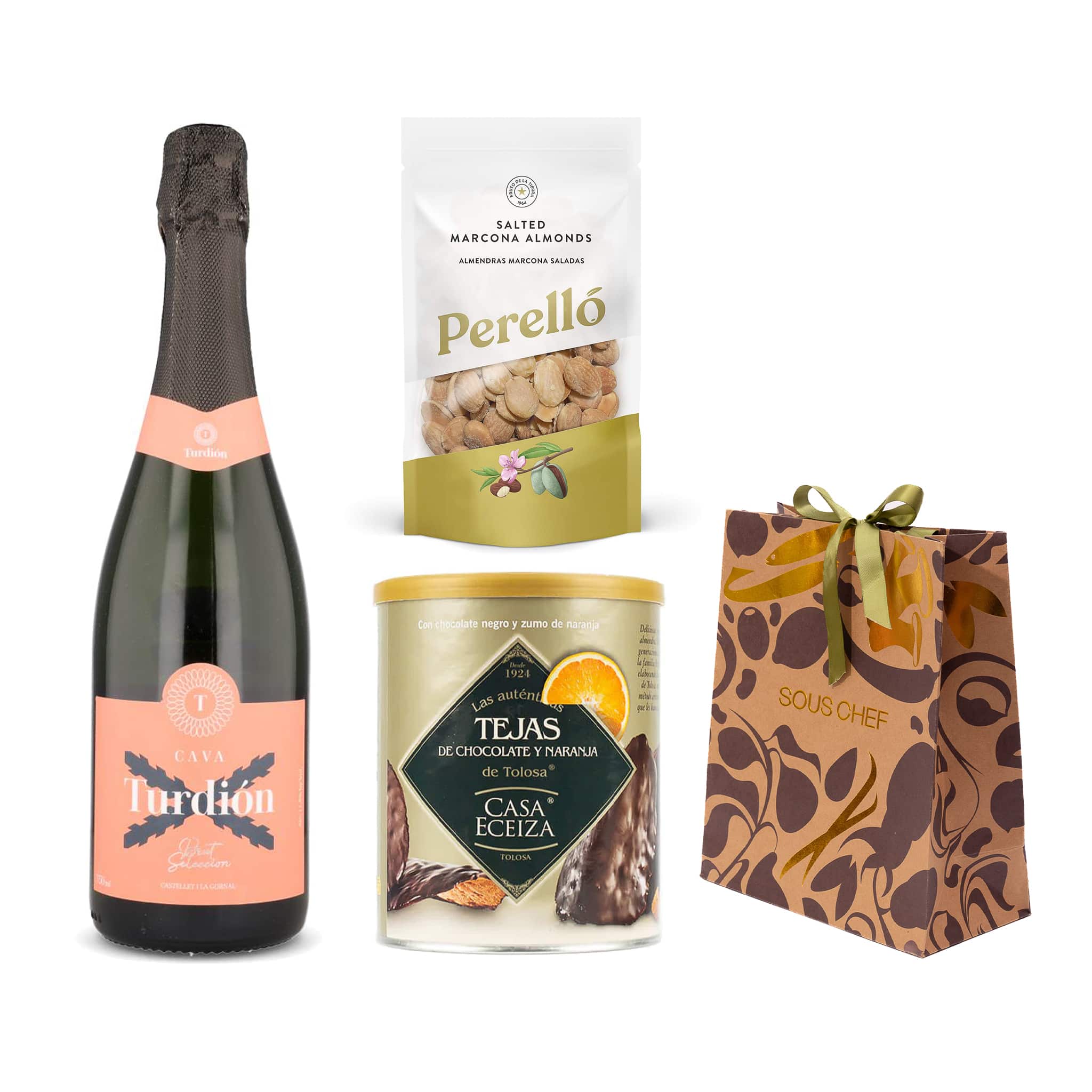 Sous Chef 'Celebration' Wine Gift Set | Buy online UK