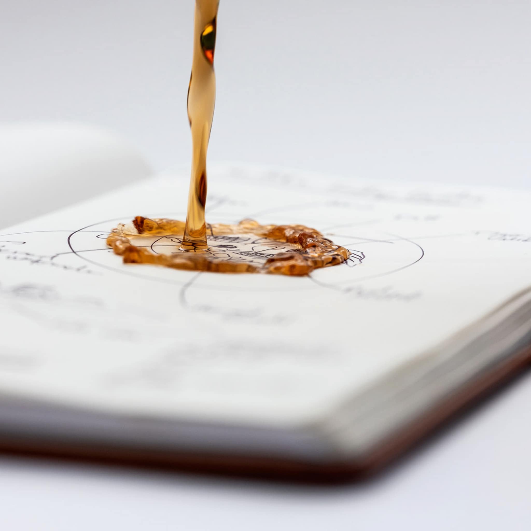 Stone Journal The Classic Brown Chef's Notebook | Buy online UK – Sous ...