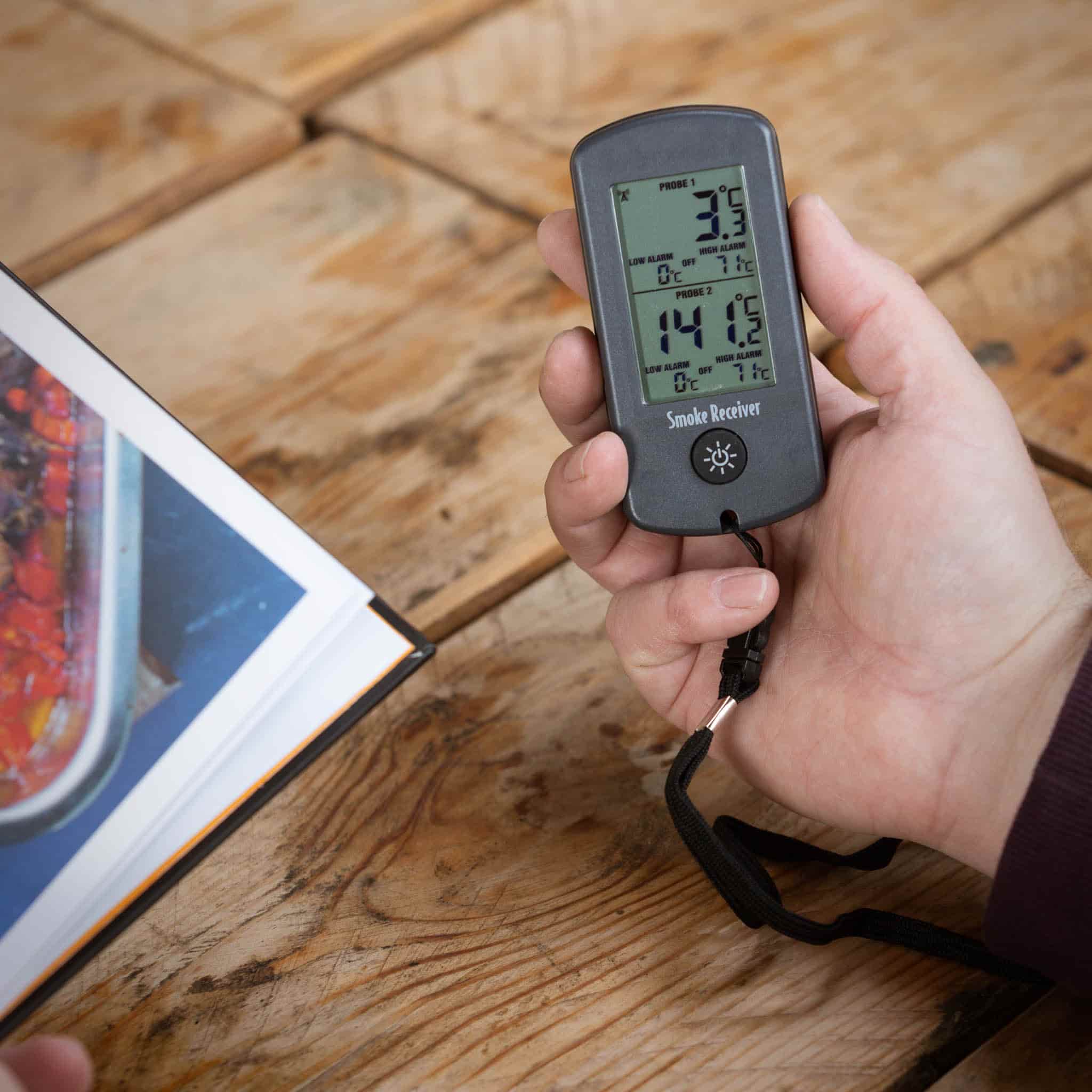 Smoke Wireless BBQ Thermometer | Buy online UK – Sous Chef UK