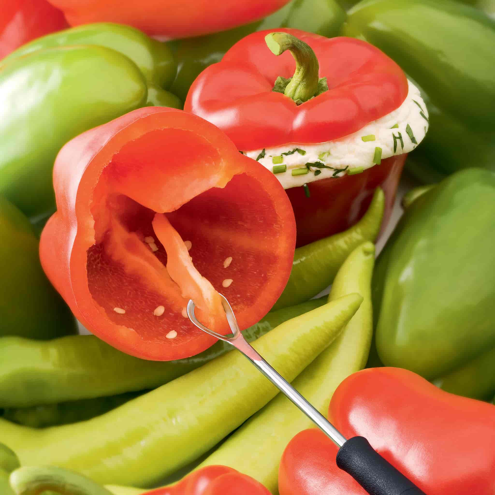Triangle Pepper Corer | Buy online UK – Sous Chef UK