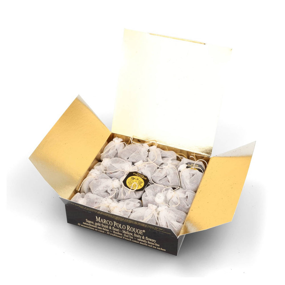 Mariage Freres Rouge Marco Polo Red Tea Bags, 75g | Buy online UK ...