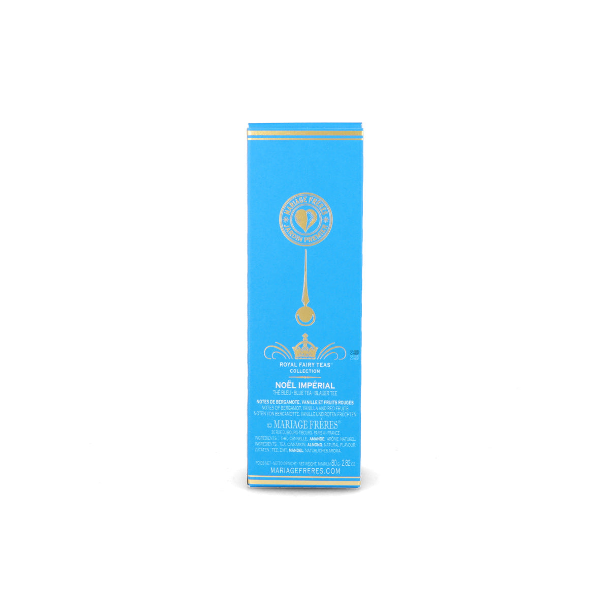 Mariage Freres Noel Imperial Loose Blue Tea, 80g | Buy online UK – Sous ...