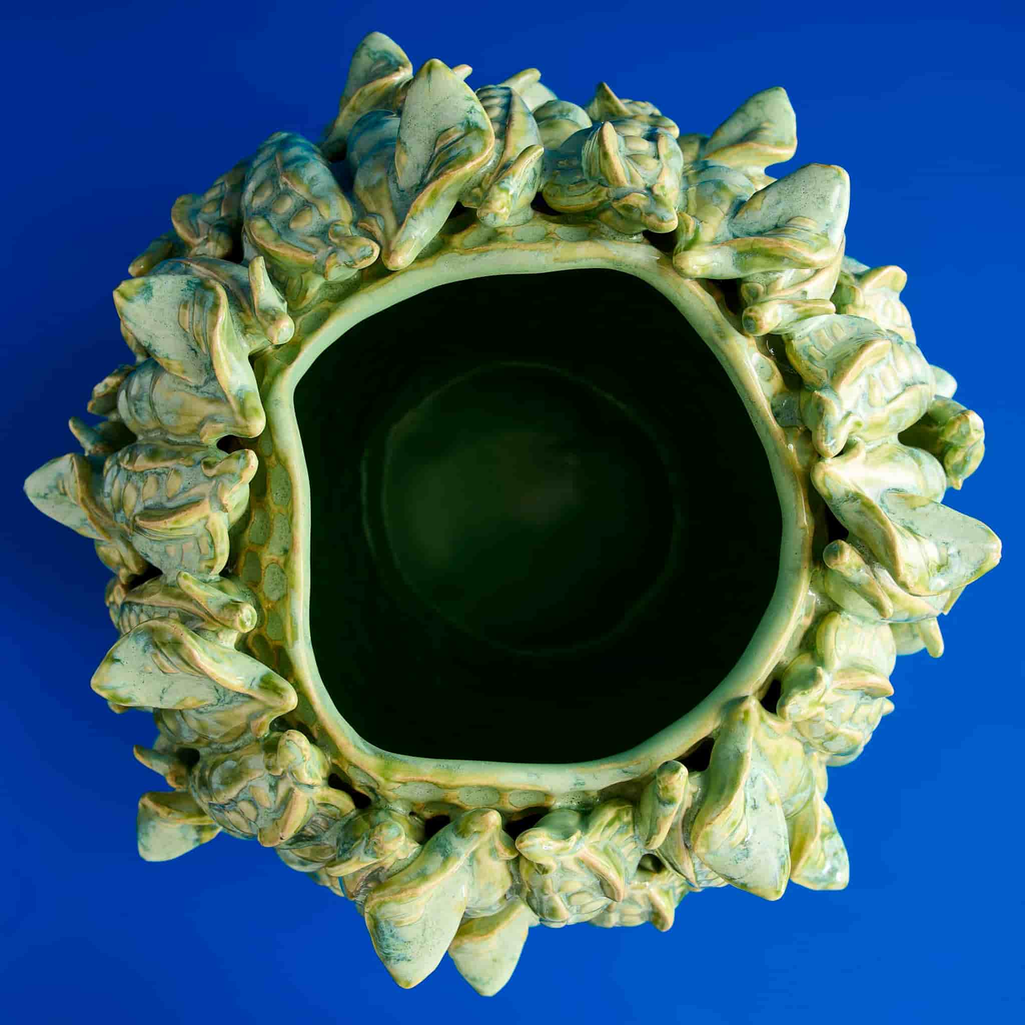 Ceramic Large Peapod Vase | Buy online UK – Sous Chef UK