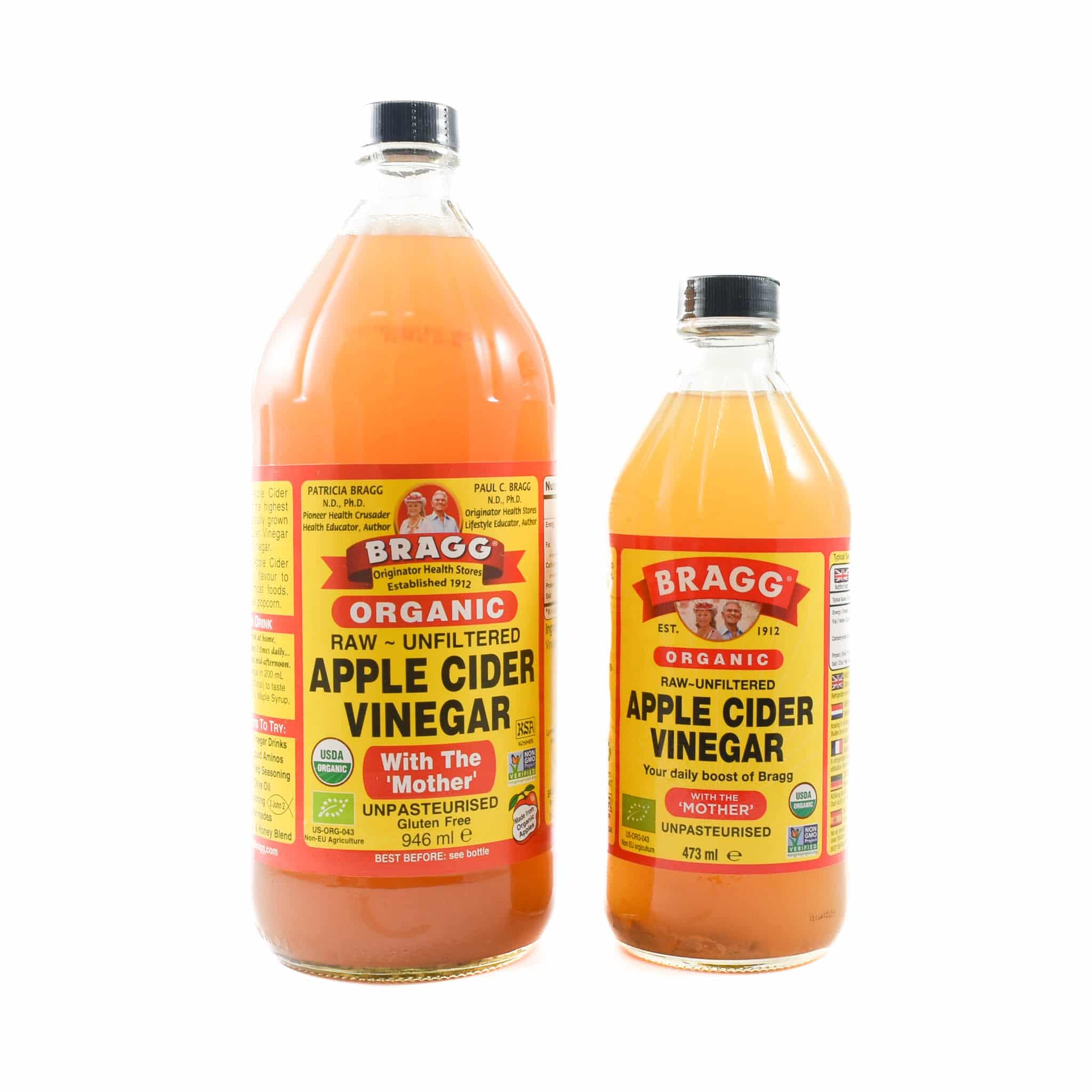 Bragg Apple Cider Vinegar, 473ml | Buy online UK – Sous Chef UK