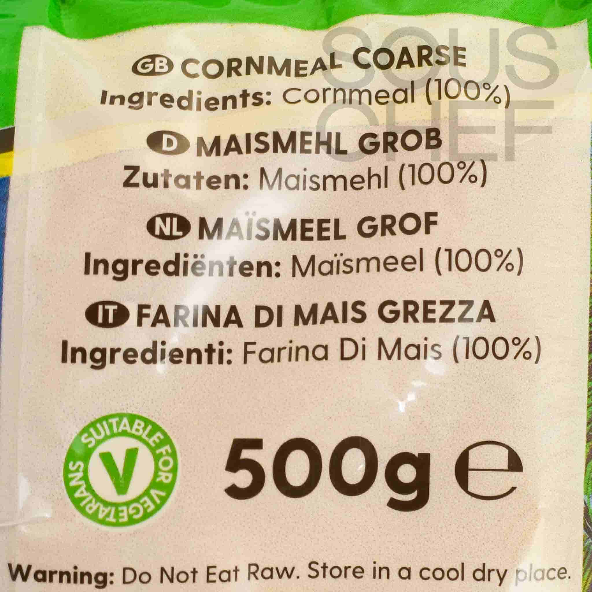 Dunn's River Cornmeal Coarse, 500g | Buy online UK – Sous Chef UK