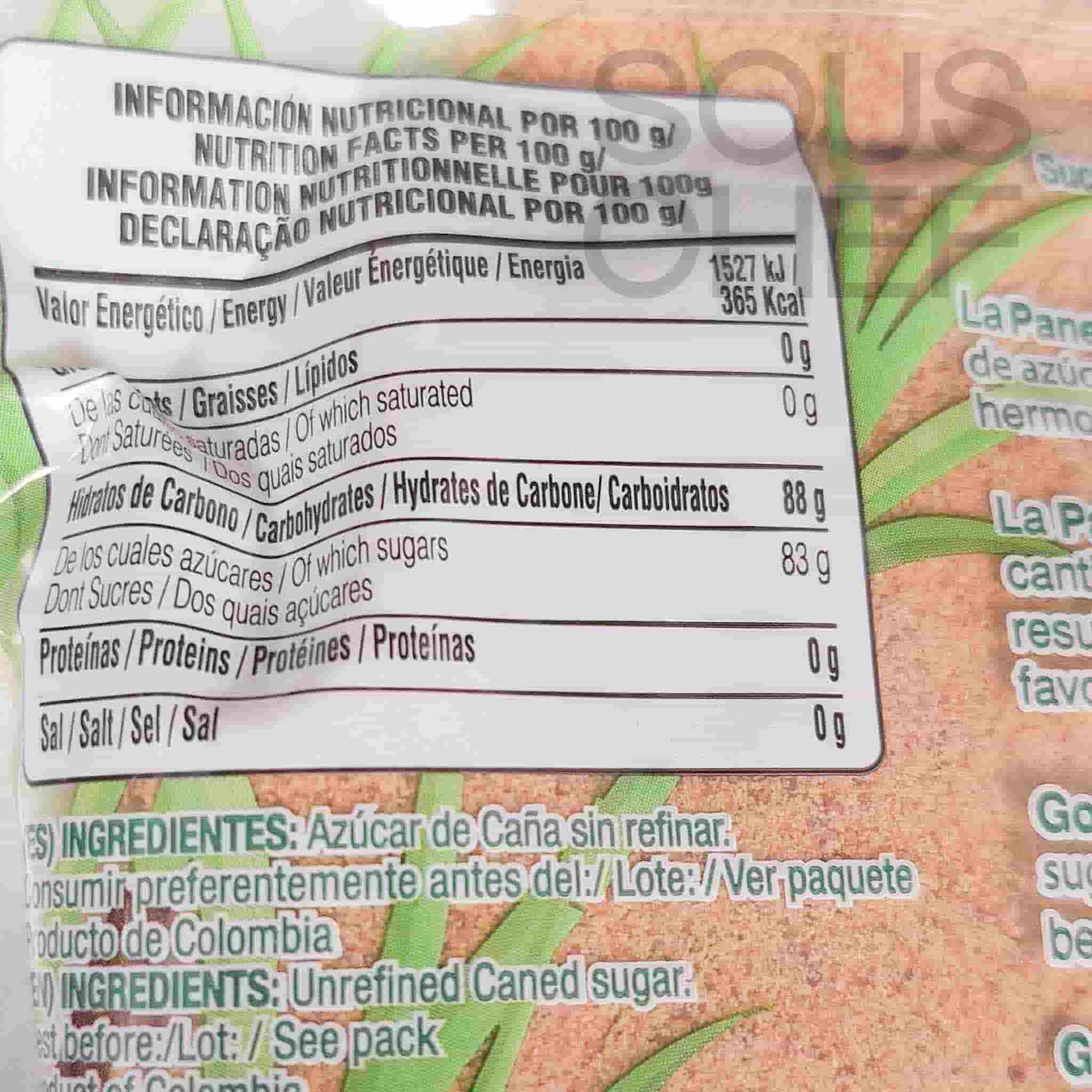 Goya Unrefined Cane Sugar, 400g | Buy online UK – Sous Chef UK