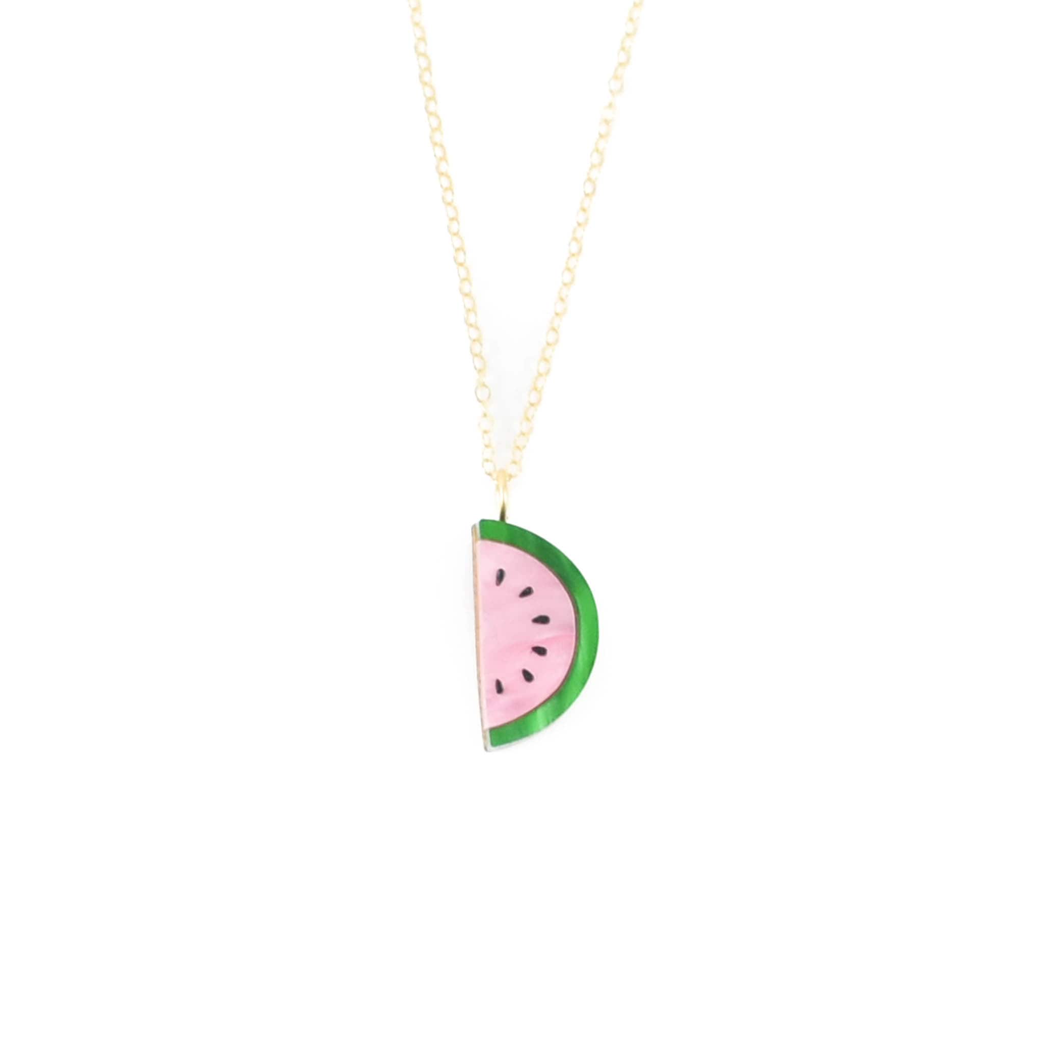 Wolf & Moon Watermelon Necklace | Buy online UK – Sous Chef UK