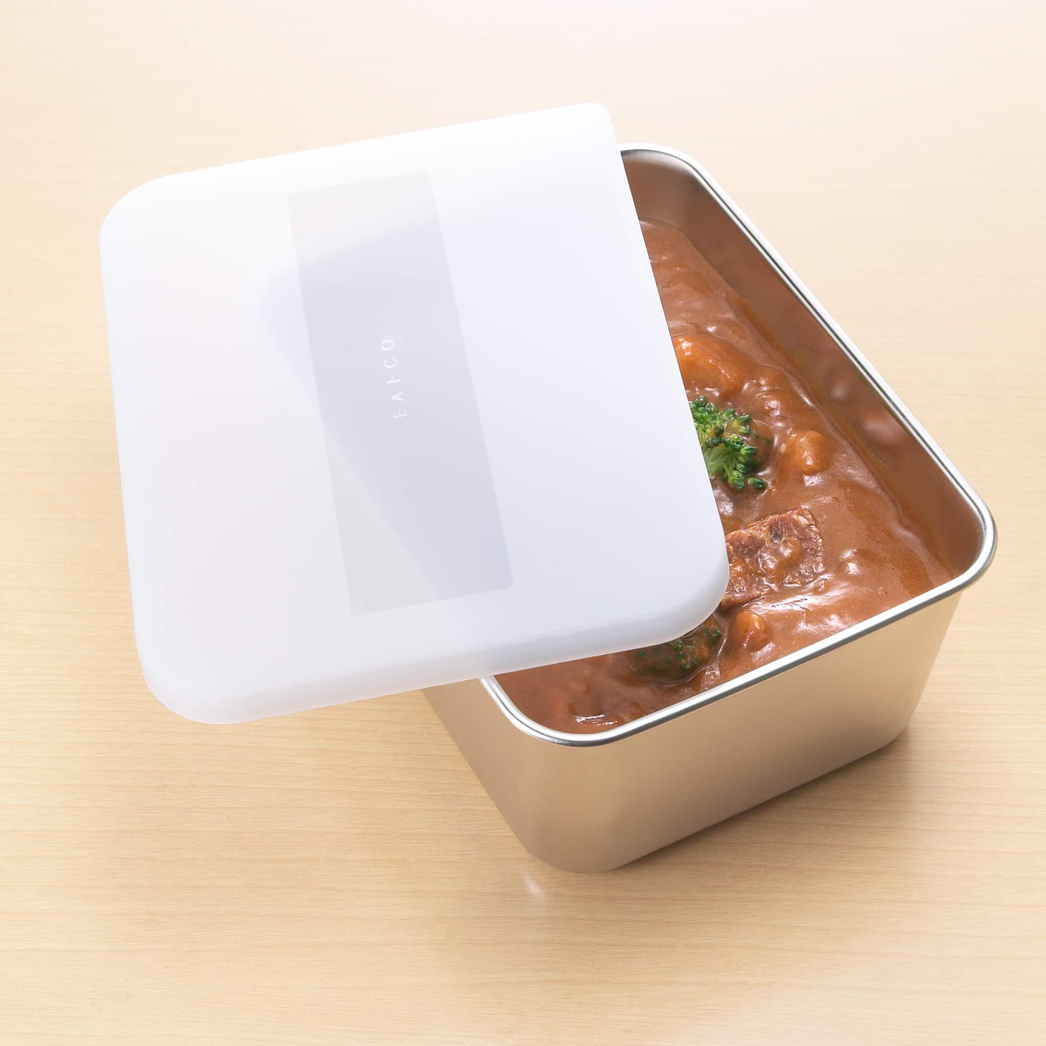 Japanese Youki Stainless Steel Lunch Box, 650ml | Buy online UK – Sous ...