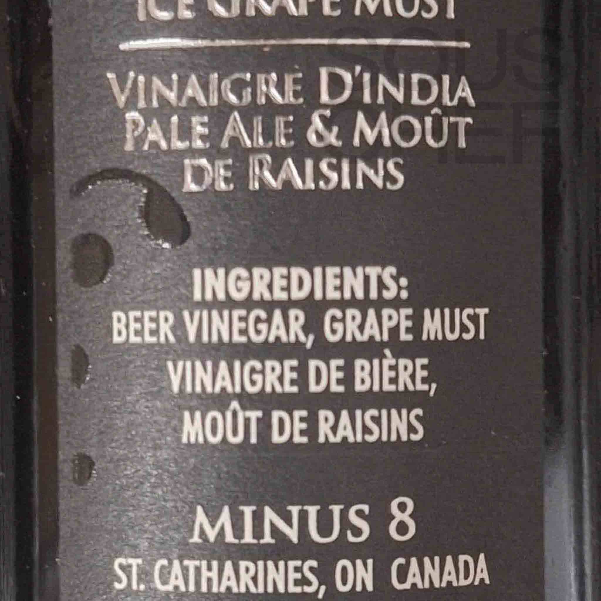 Minus 8 Vinegar IP8 Beer, 200ml | Buy online UK – Sous Chef UK