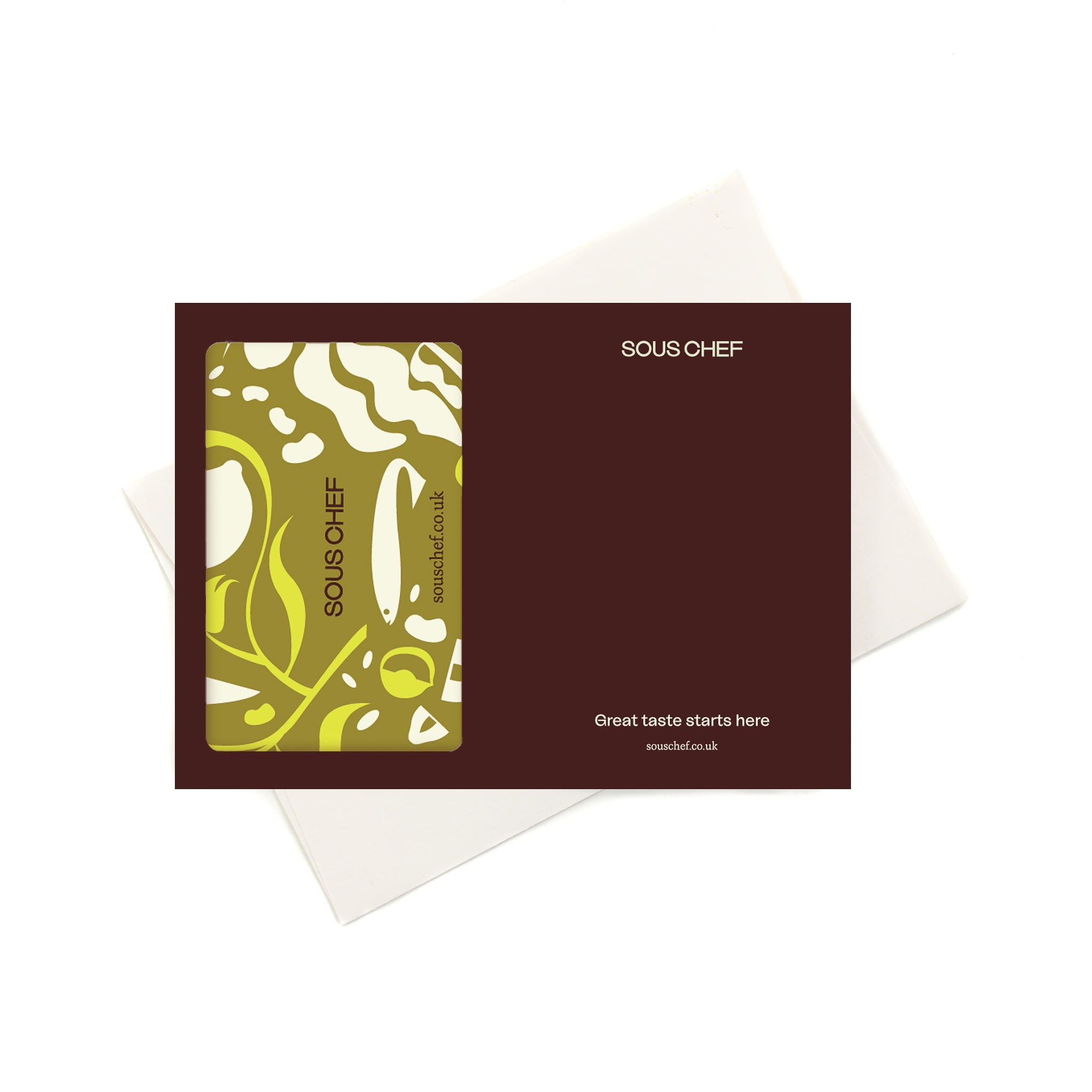 Sous Chef Gift Card | Buy Online