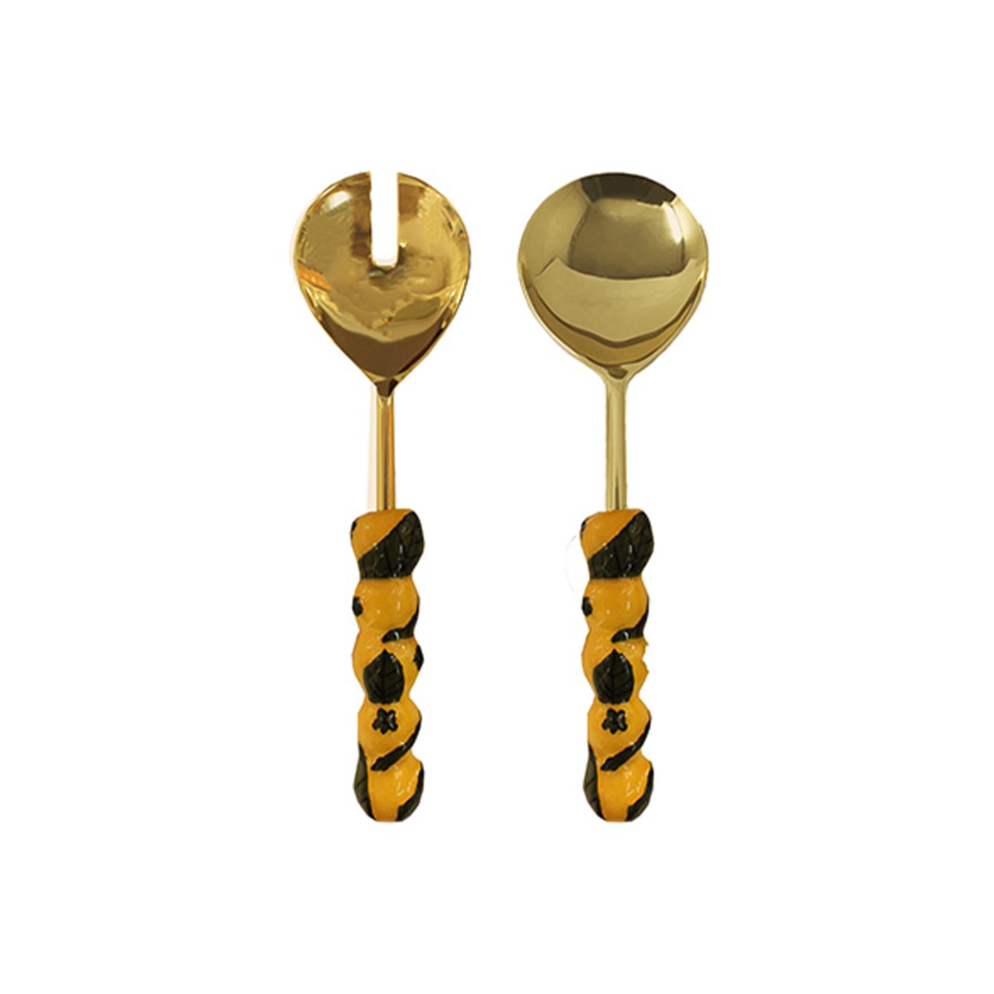 Pair of Lemon Salad Servers | Buy online UK – Sous Chef UK