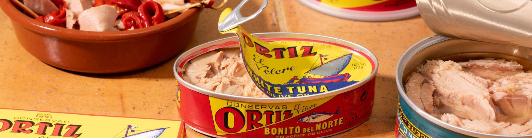 Ortiz Tinned Fish | Best Spanish Tuna & Seafood | Sous Chef UK