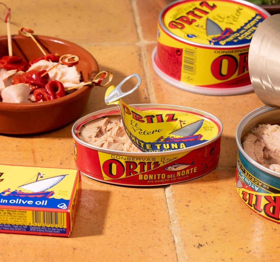 Ortiz Tinned Fish | Best Spanish Tuna & Seafood | Sous Chef UK
