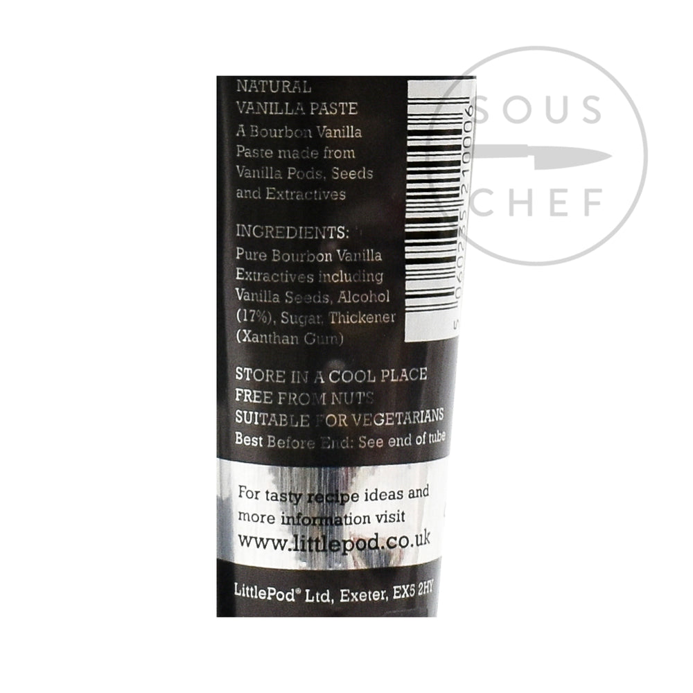 Littlepod Pure Vanilla Paste | Buy Online | Sous Chef UK