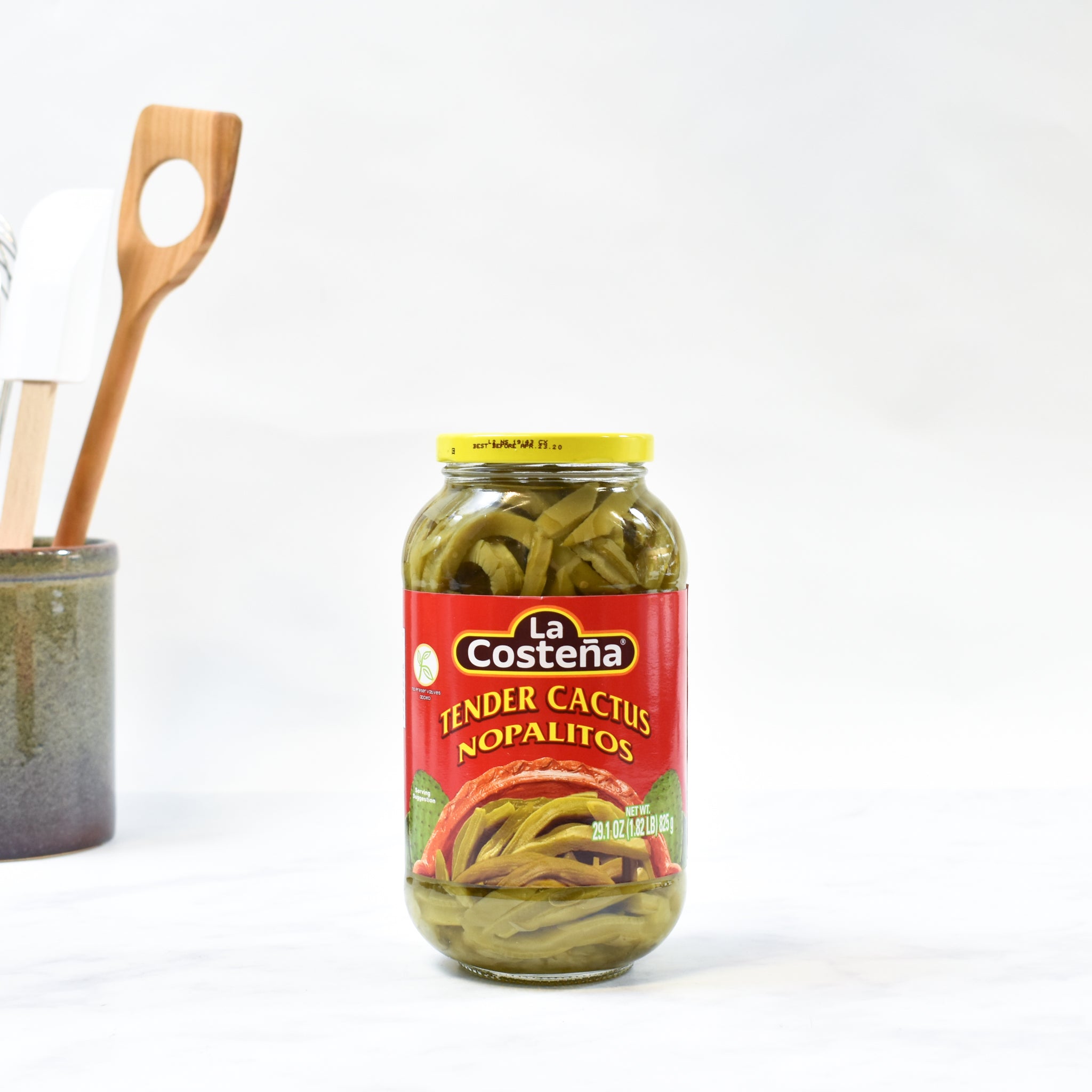 Mexican Tender Cactus - Nopalitos | Buy Online | Sous Chef UK