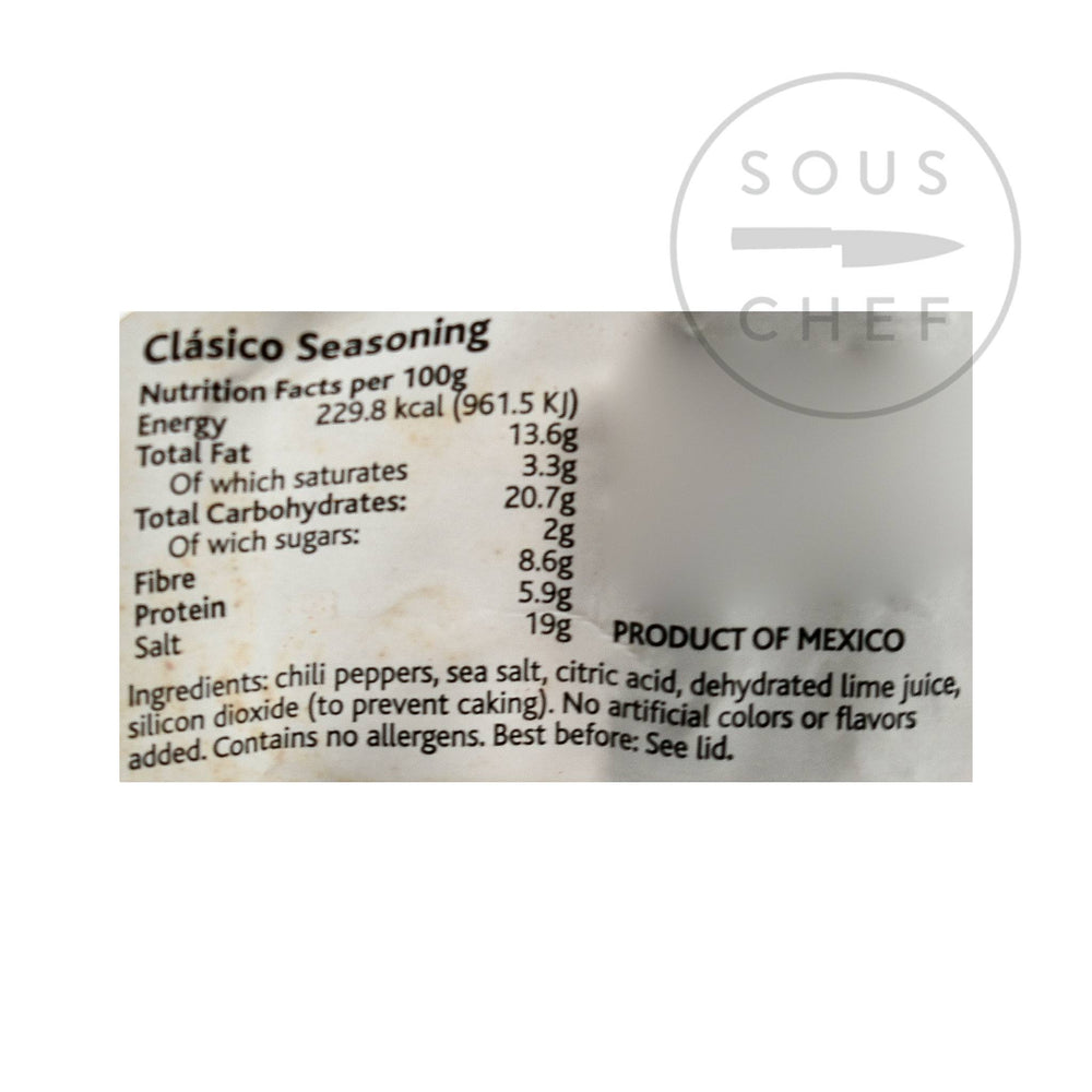 Tajin Chile And Lime Seasoning Mix | Buy online today at Sous Chef UK