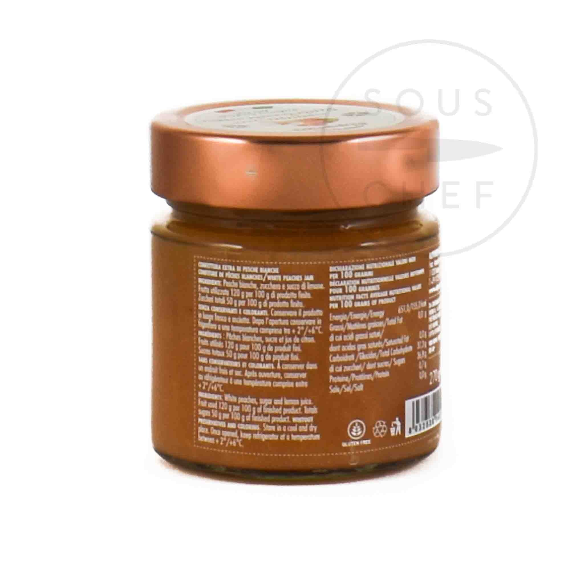 Alpenzu White Peach Jam 270g | Buy online UK – Sous Chef UK
