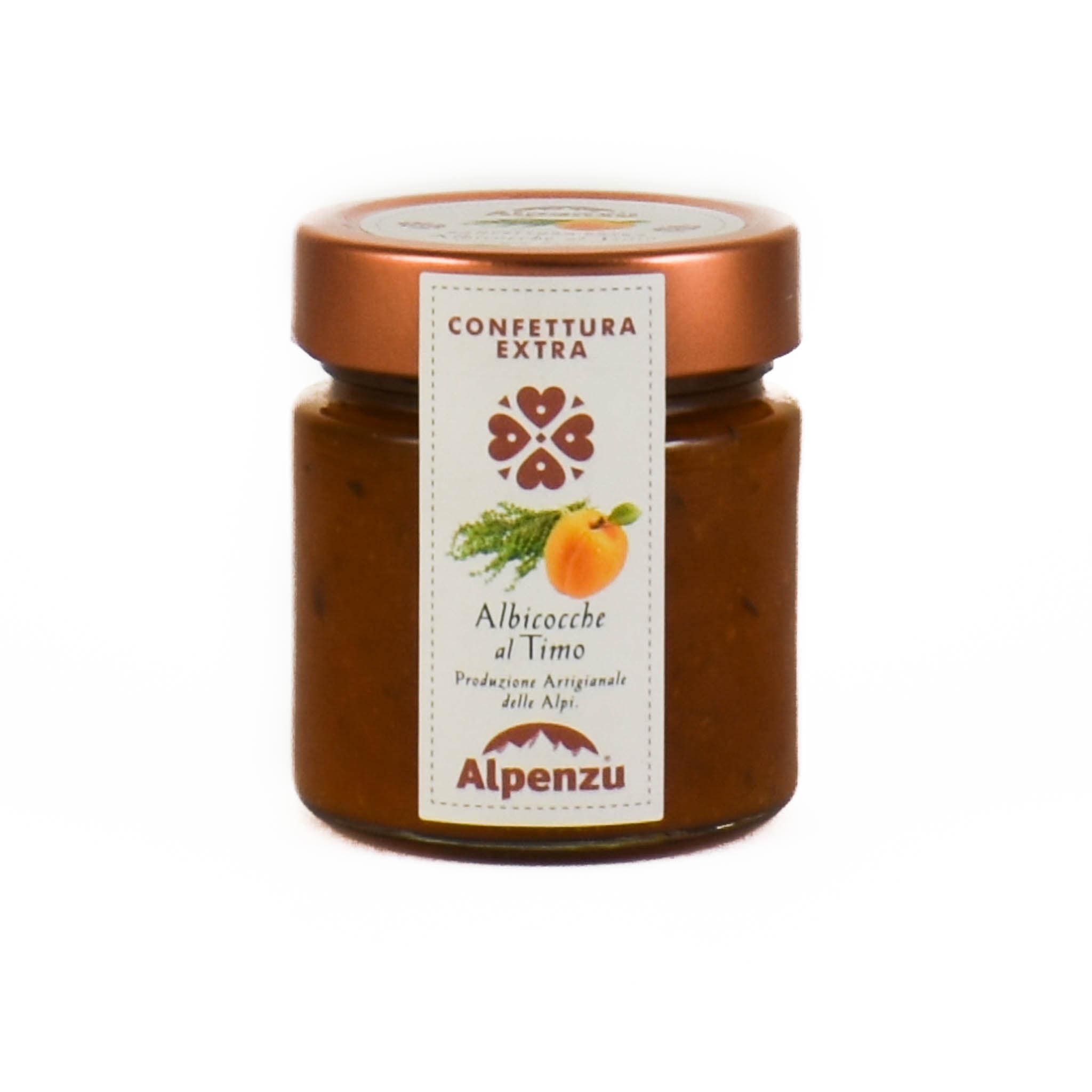 Alpenzu Apricot & Thyme Jam 270g | Buy online UK – Sous Chef UK