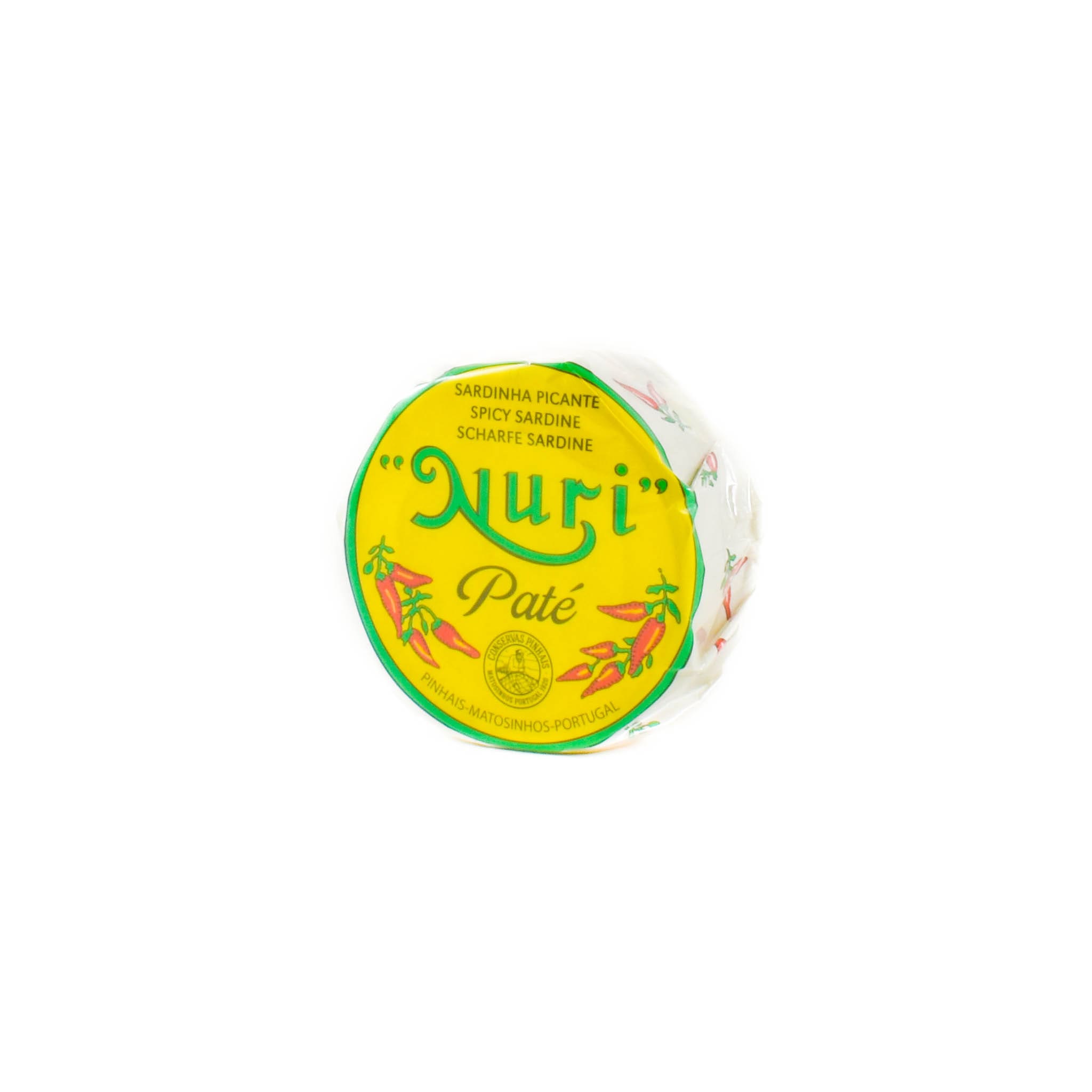 Nuri Sardine Pate in Olive Oil, Spicy 65g | Buy online UK – Sous Chef UK