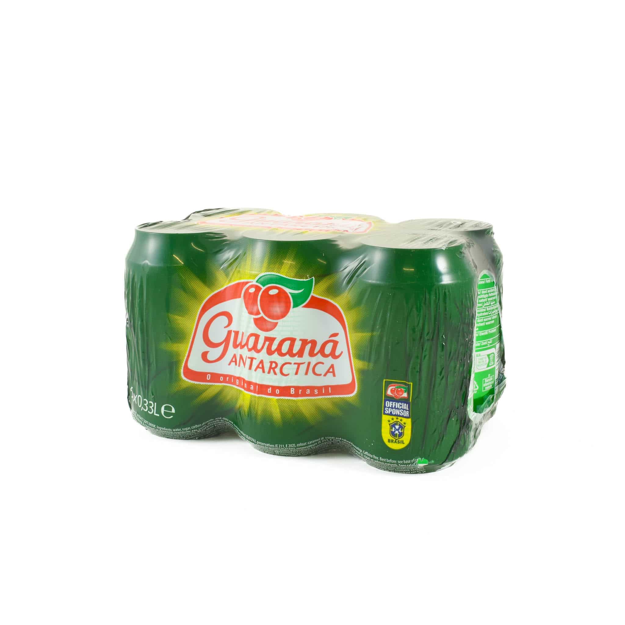 Six-Pack Guarana Antartica | Buy online UK – Sous Chef UK