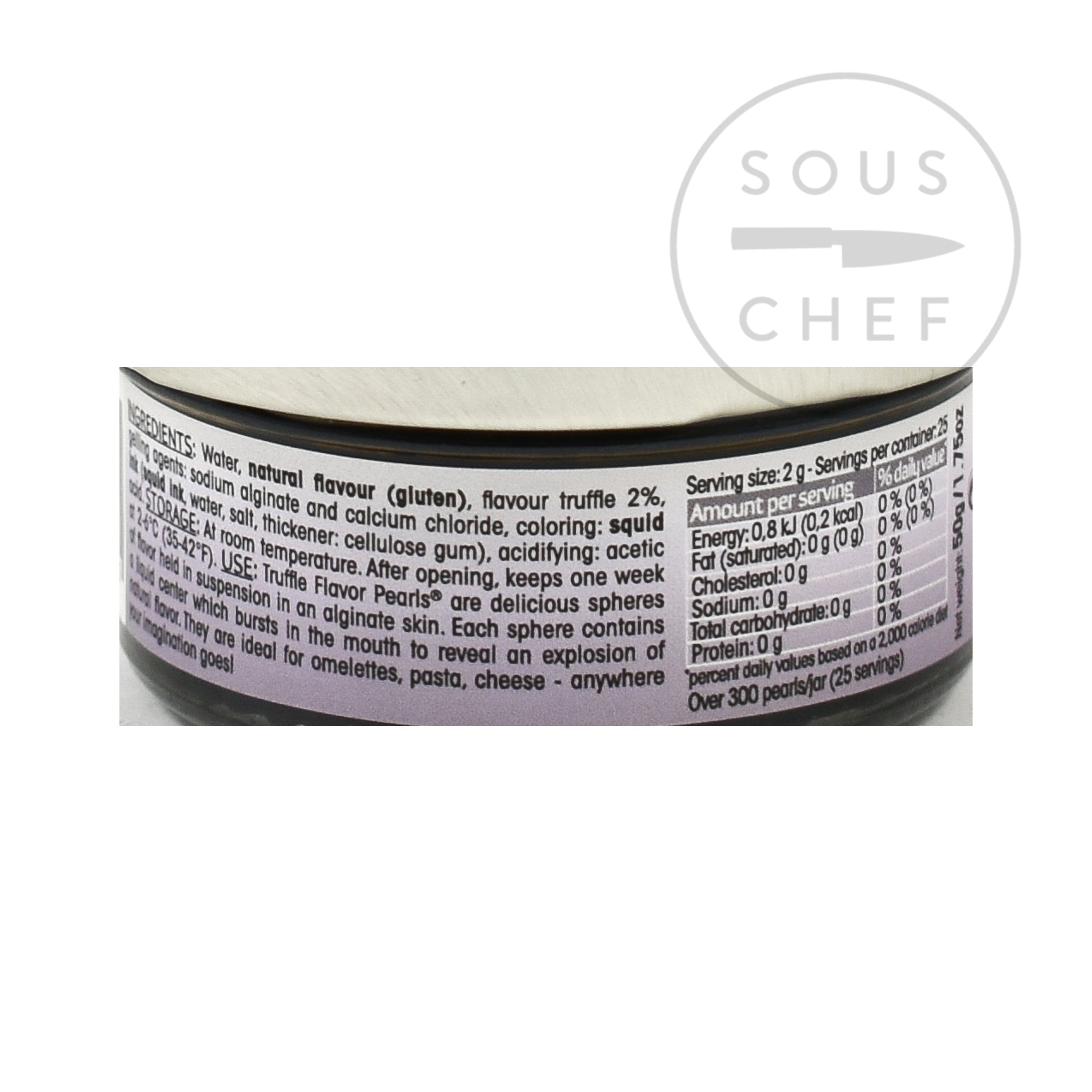 Truffle Flavour Pearls - Sous Chef UK