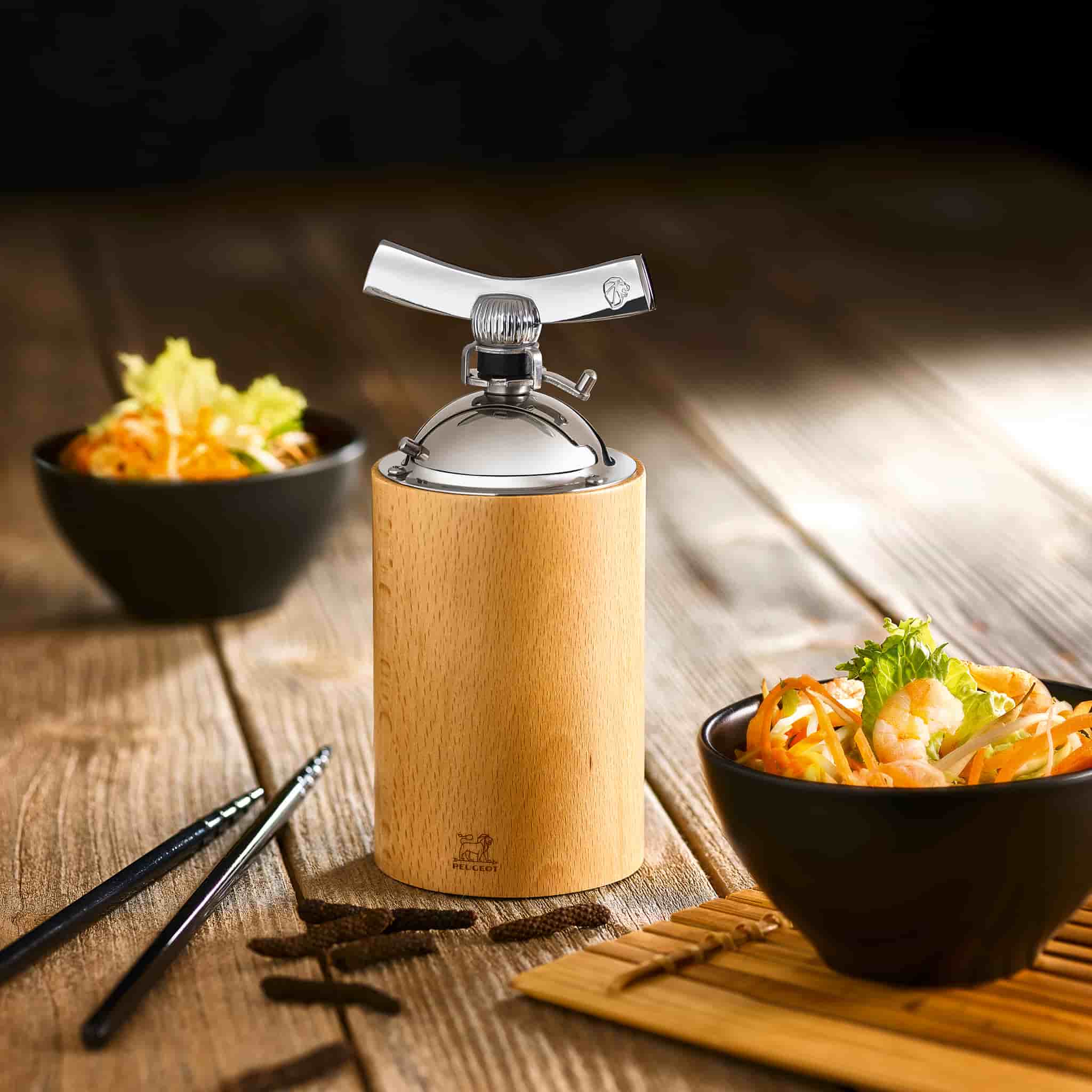 Peugeot Isen Long Pepper Mill 16cm | Buy online UK – Sous Chef UK