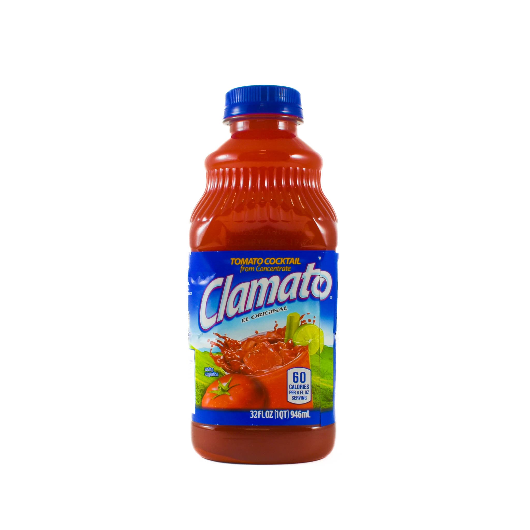 Clamato Tomato Cocktail Glass Bottle 473ml | Buy online UK – Sous Chef UK