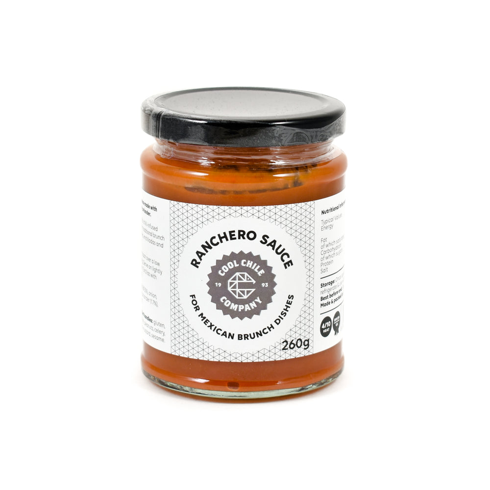 Cool Chile Co Ranchero Sauce - Buy online today at Sous Chef UK