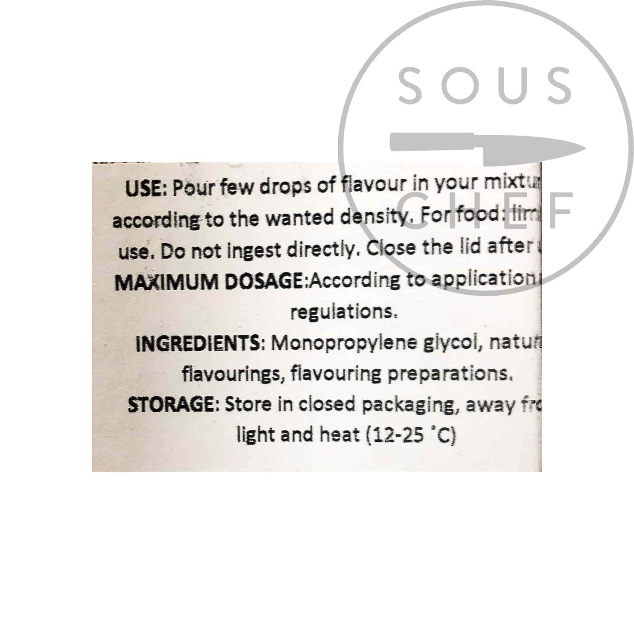 Natural Concentrated Violet Flavour 30ml | Buy online at Sous Chef UK