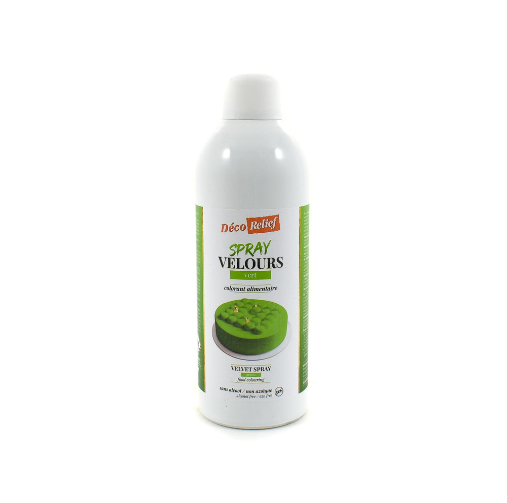 Deco Relief Green Velvet Spray 400ml | Buy online UK – Sous Chef UK