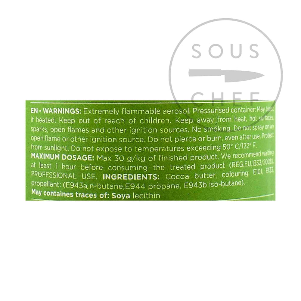 Deco Relief Green Velvet Spray 400ml | Buy online UK – Sous Chef UK