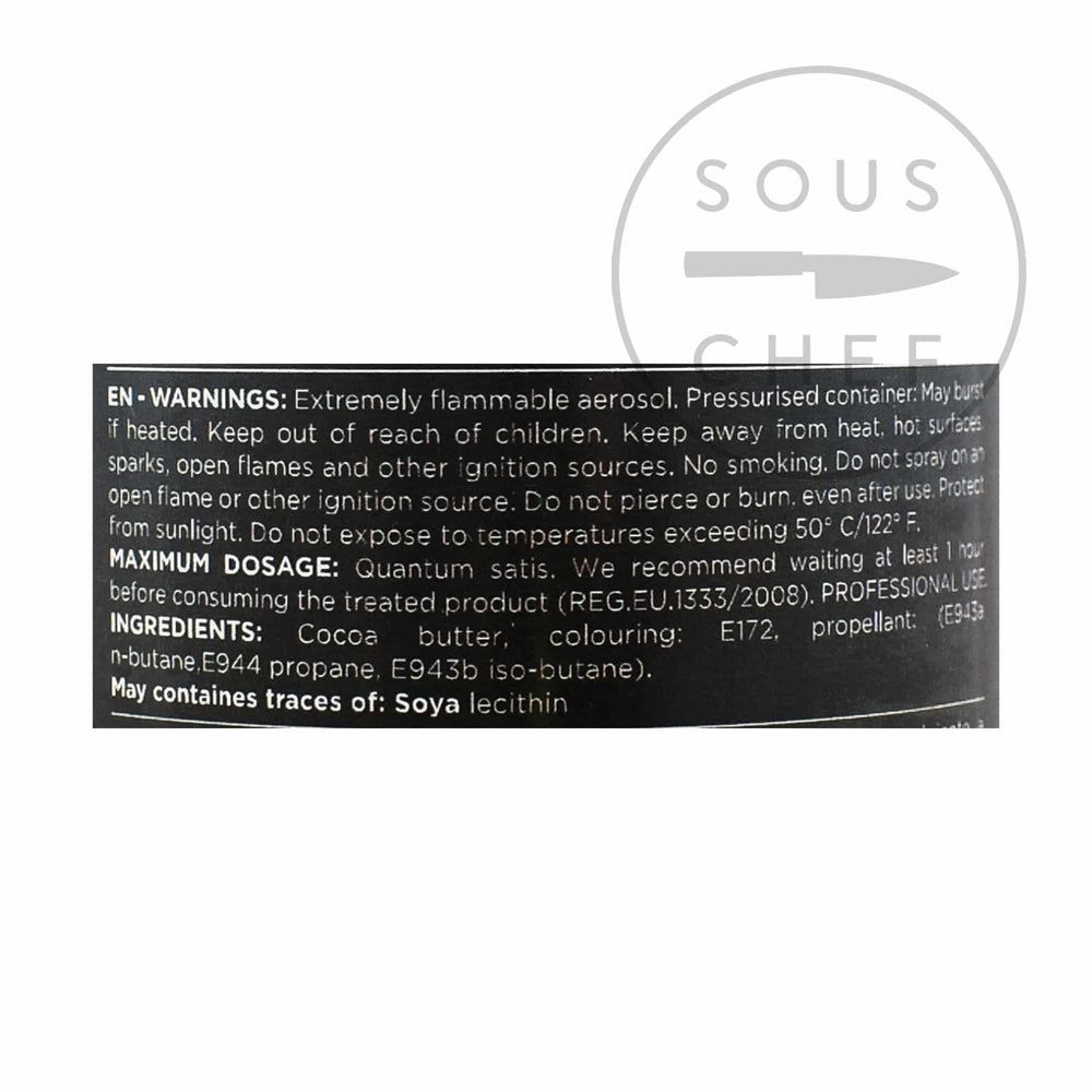 Deco Relief Black Velvet Spray 400ml | Buy online UK – Sous Chef UK