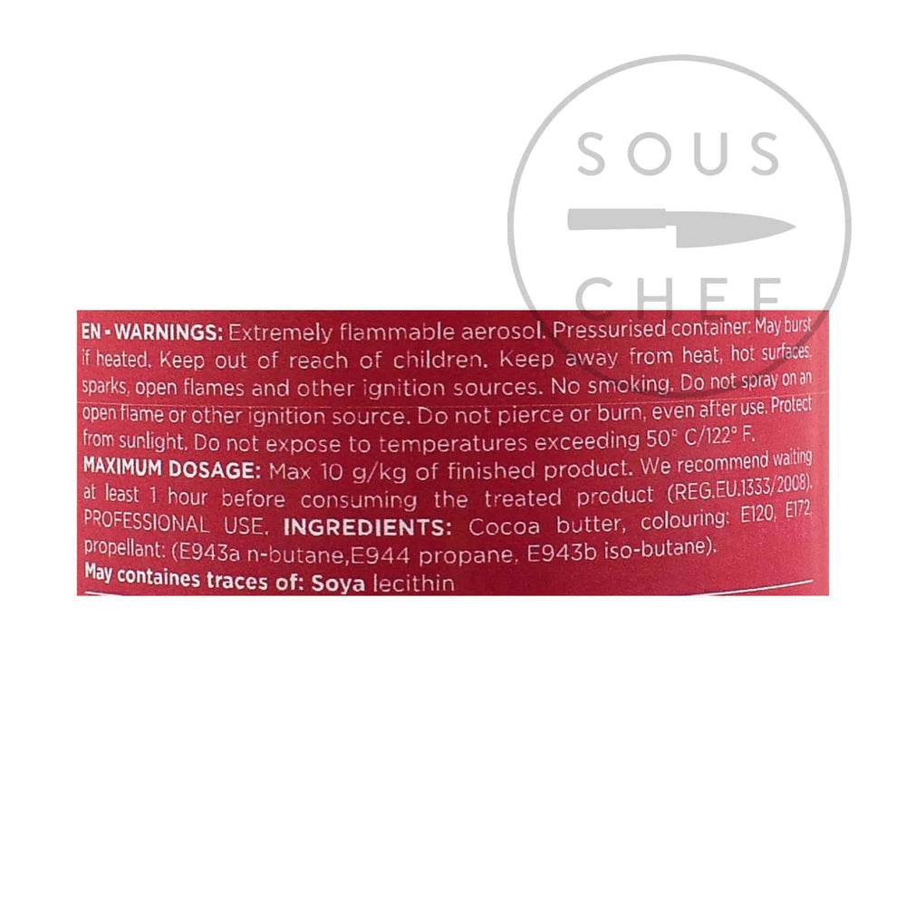 Deco Relief Fuchsia Velvet Spray 400ml | Buy online UK – Sous Chef UK