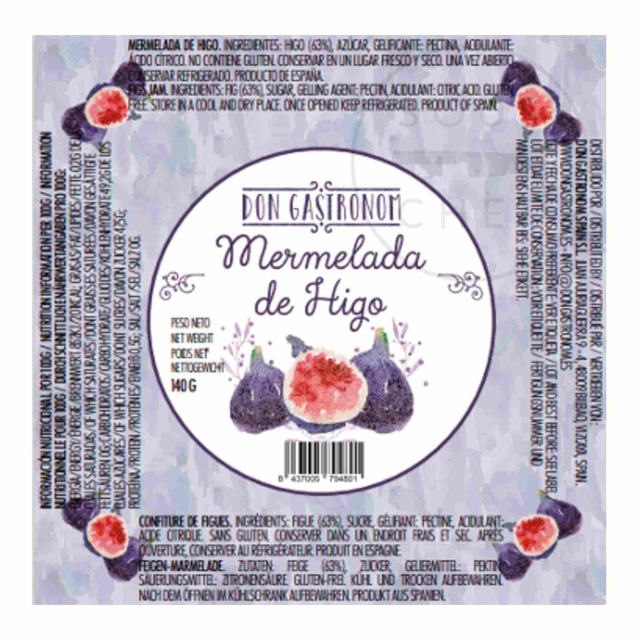 Spanish Fig Jam, 140g | Buy online UK – Sous Chef UK