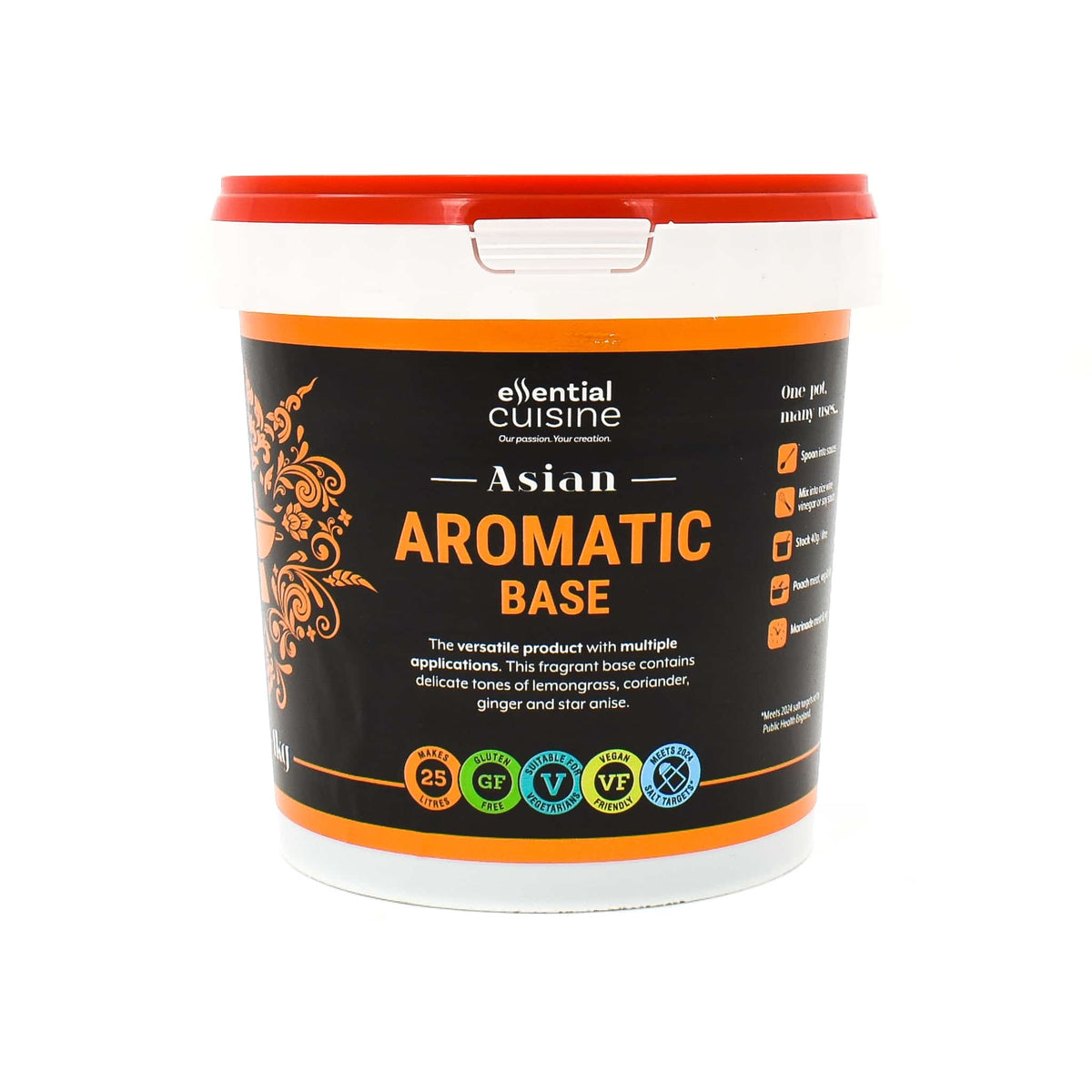 Essential Cuisine Asian Aromatic Base 1kg | Buy online UK – Sous Chef UK
