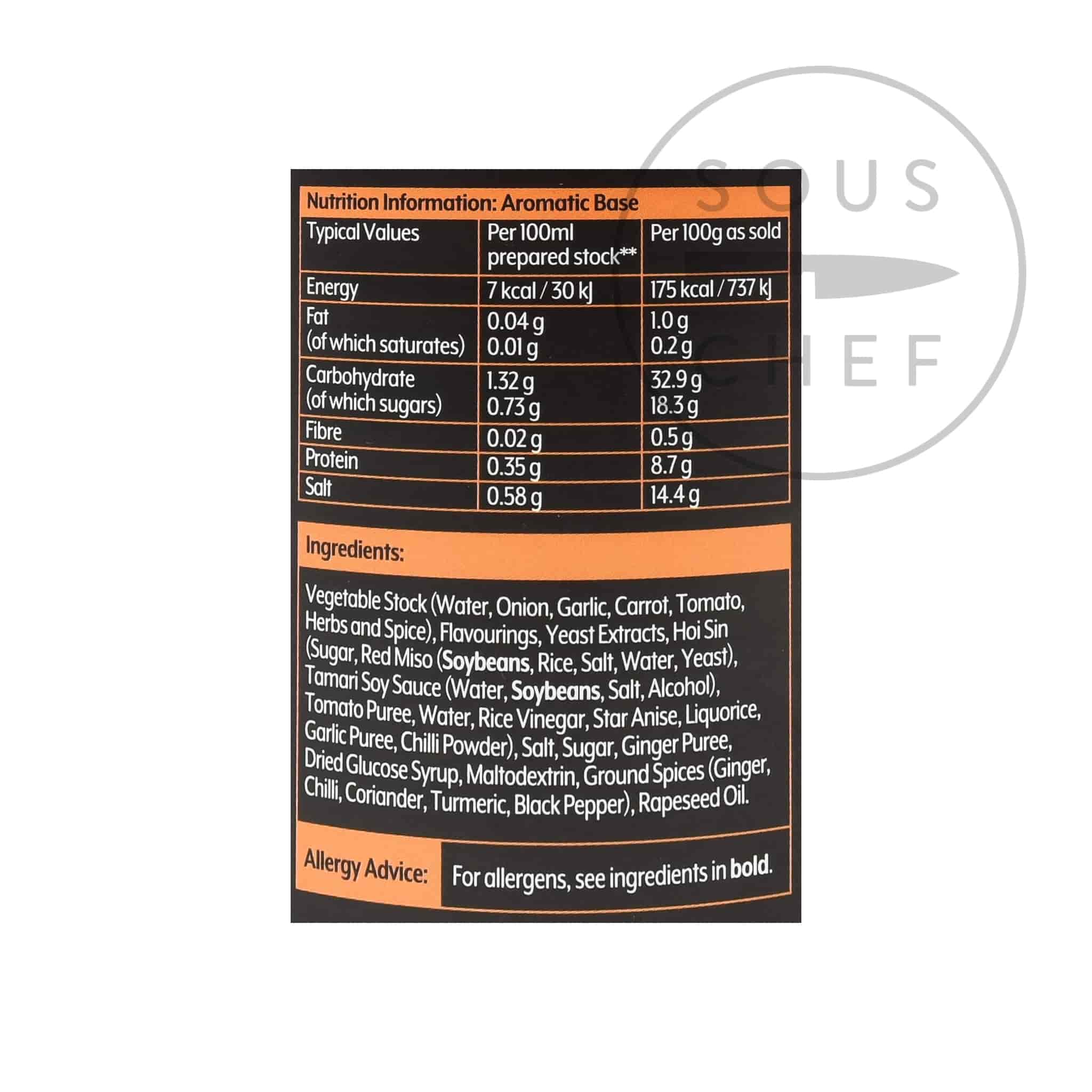 Essential Cuisine Asian Aromatic Base 1kg | Buy online UK – Sous Chef UK