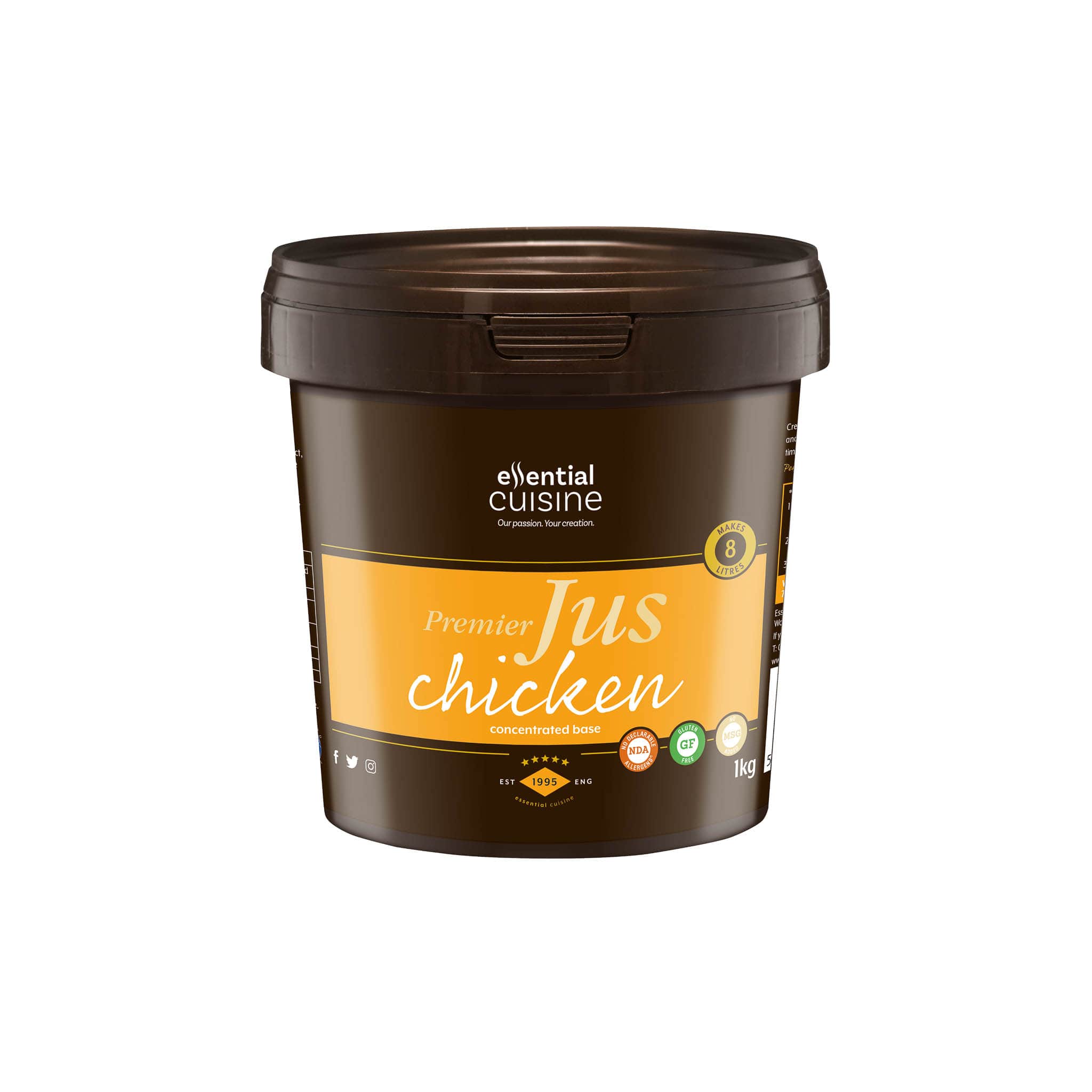 Essential Cuisine Premier Chicken Jus 1kg | Buy online UK – Sous Chef UK