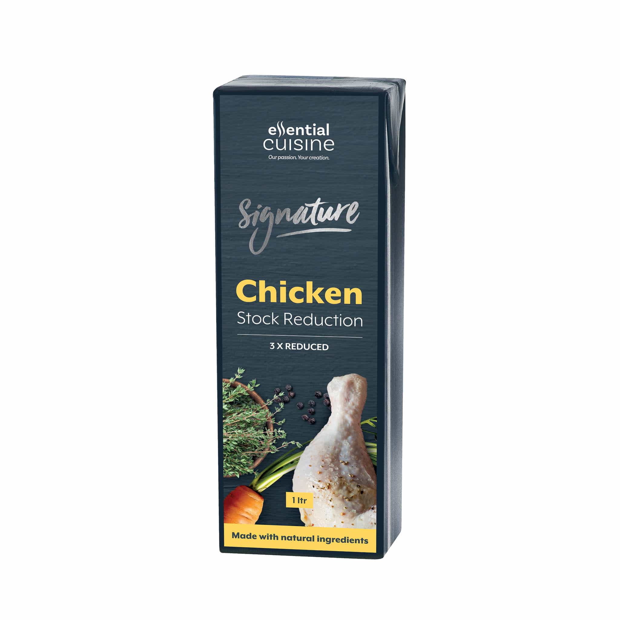 Essential Cuisine Signature Chicken Stock Reduction 1 litre | Buy ...