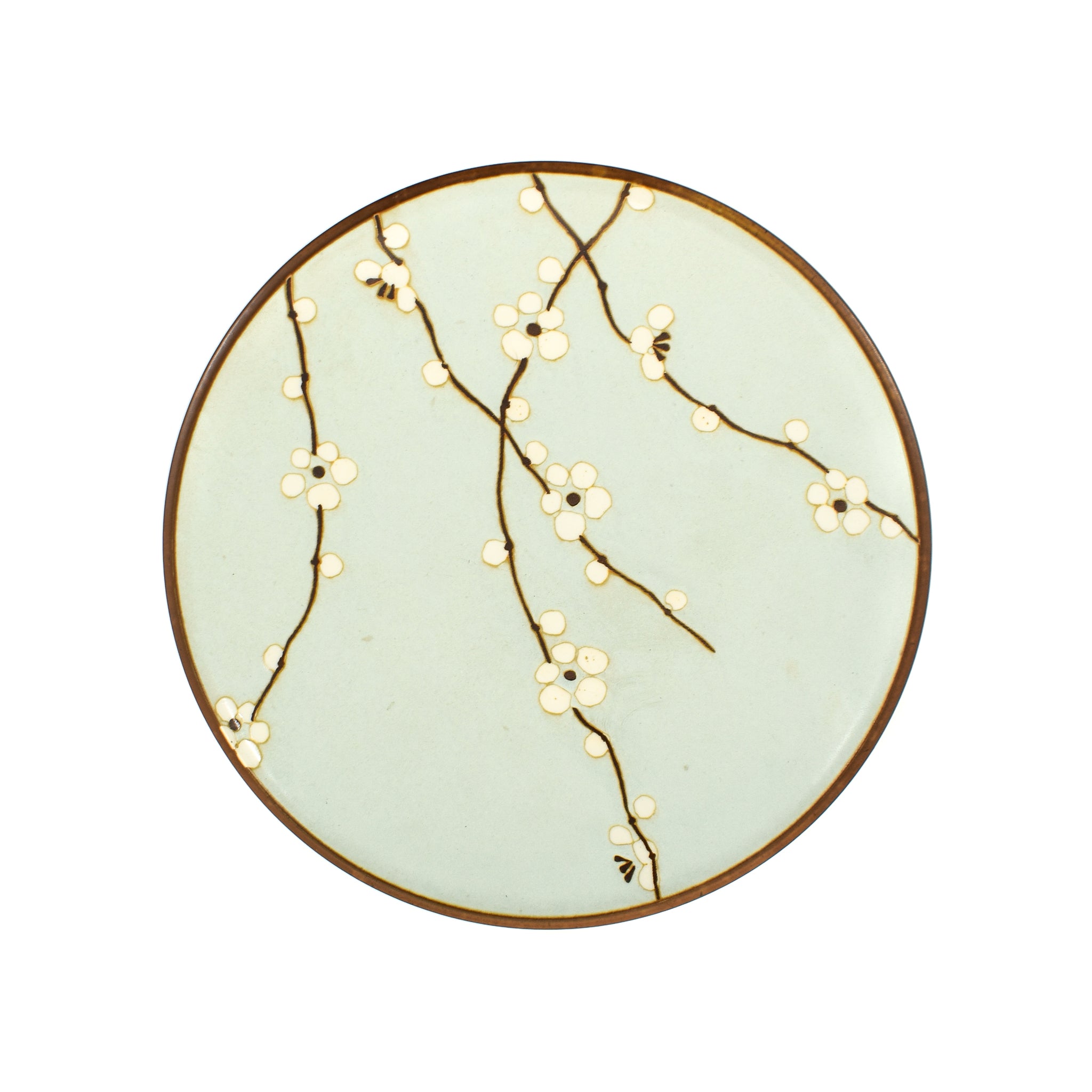 Sakura Blossom Side Plate 22.5cm | Buy online at Sous Chef UK