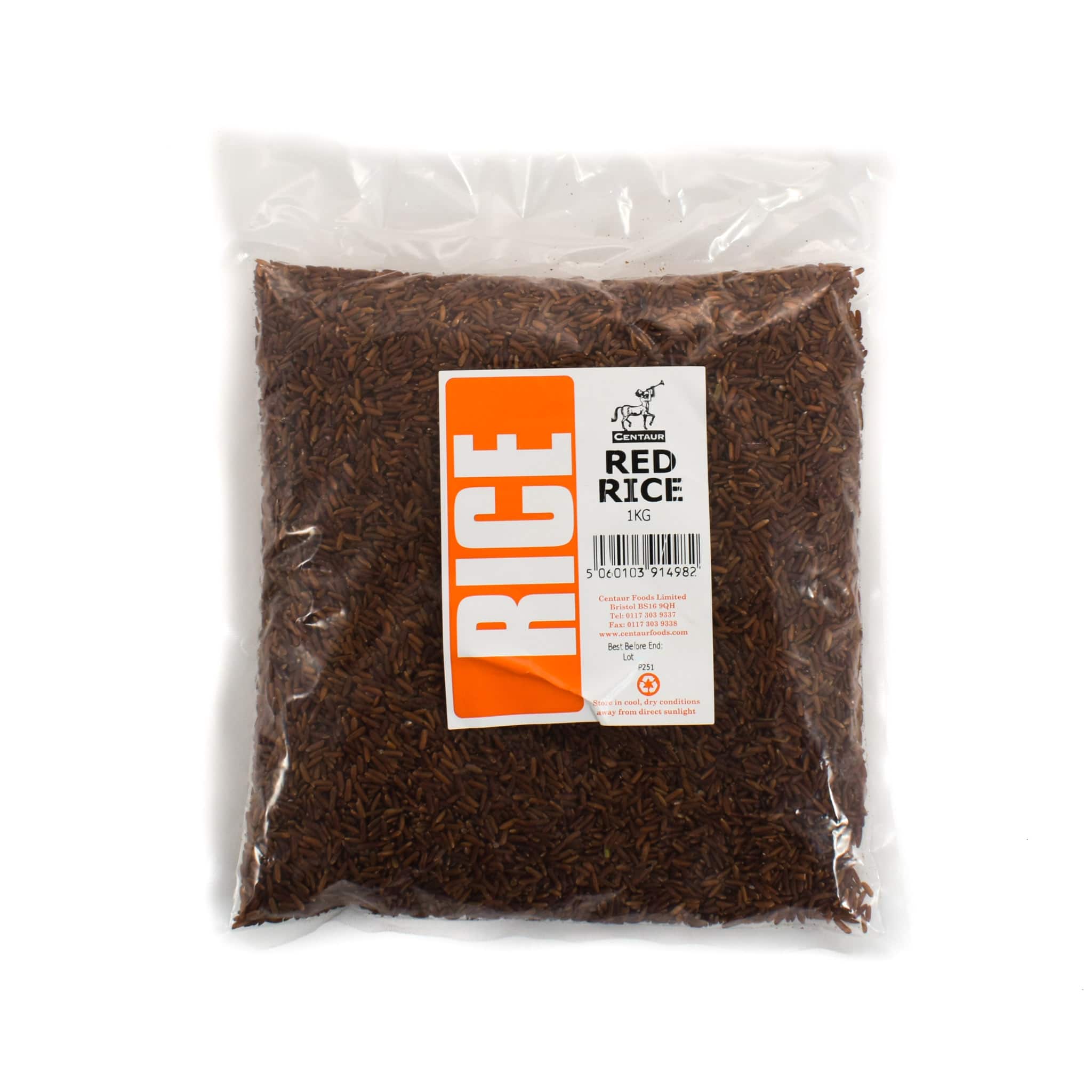 Red Wild Rice 1kg | Buy online at Sous Chef UK