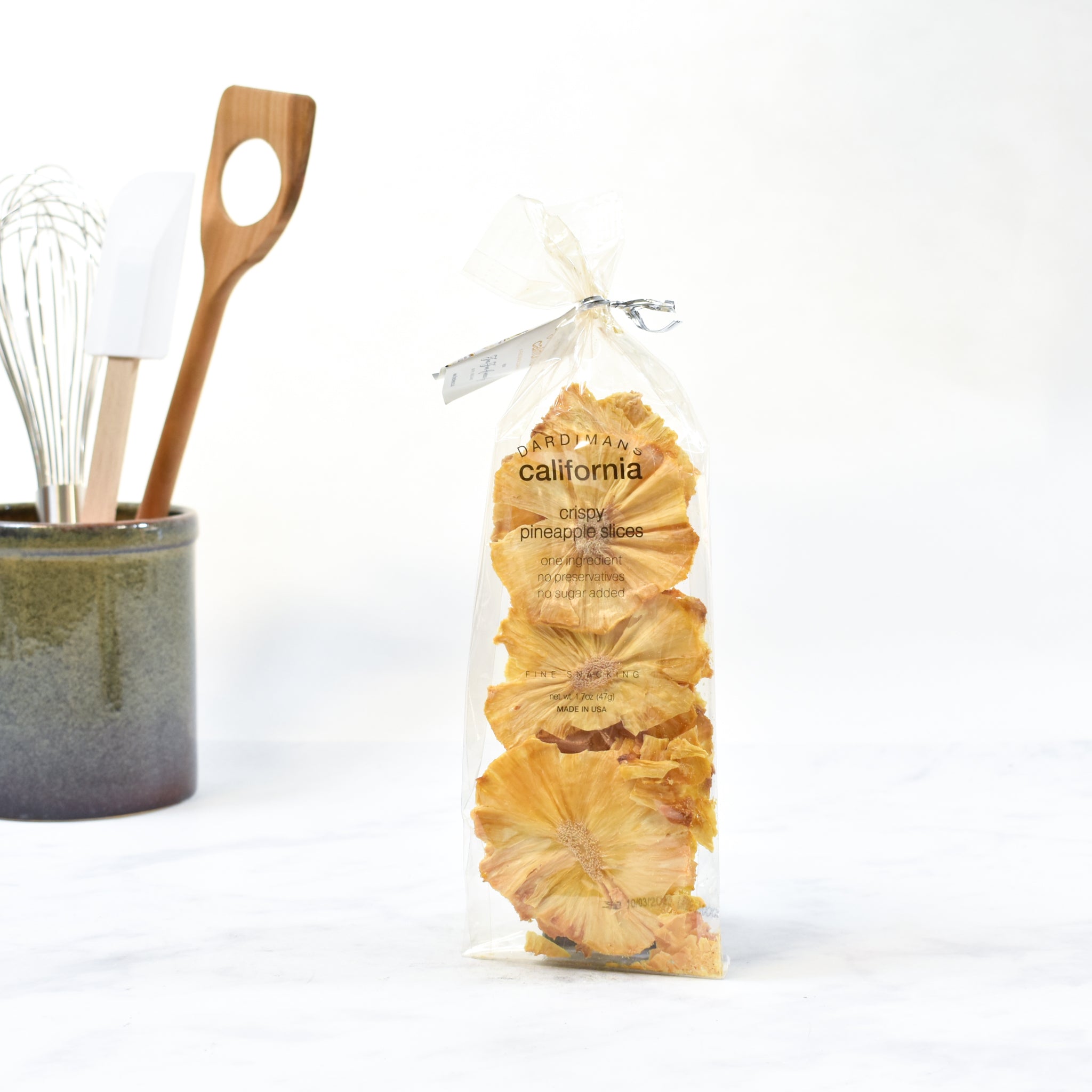 California Crisps Pineapple Crisps | Buy Online | Sous Chef UK