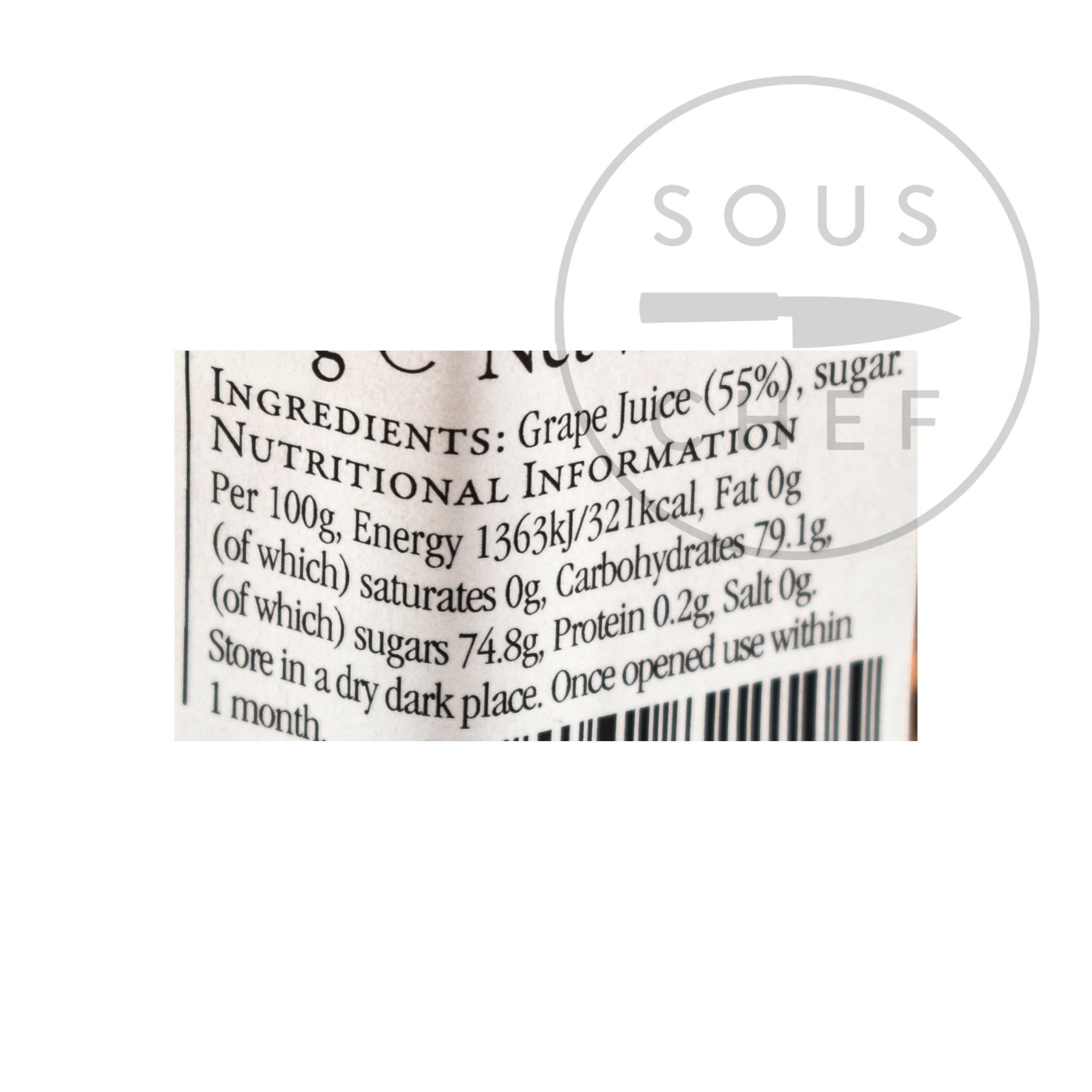 Moscato Grape Nectar for Cheese 140g | Buy online at Sous Chef UK