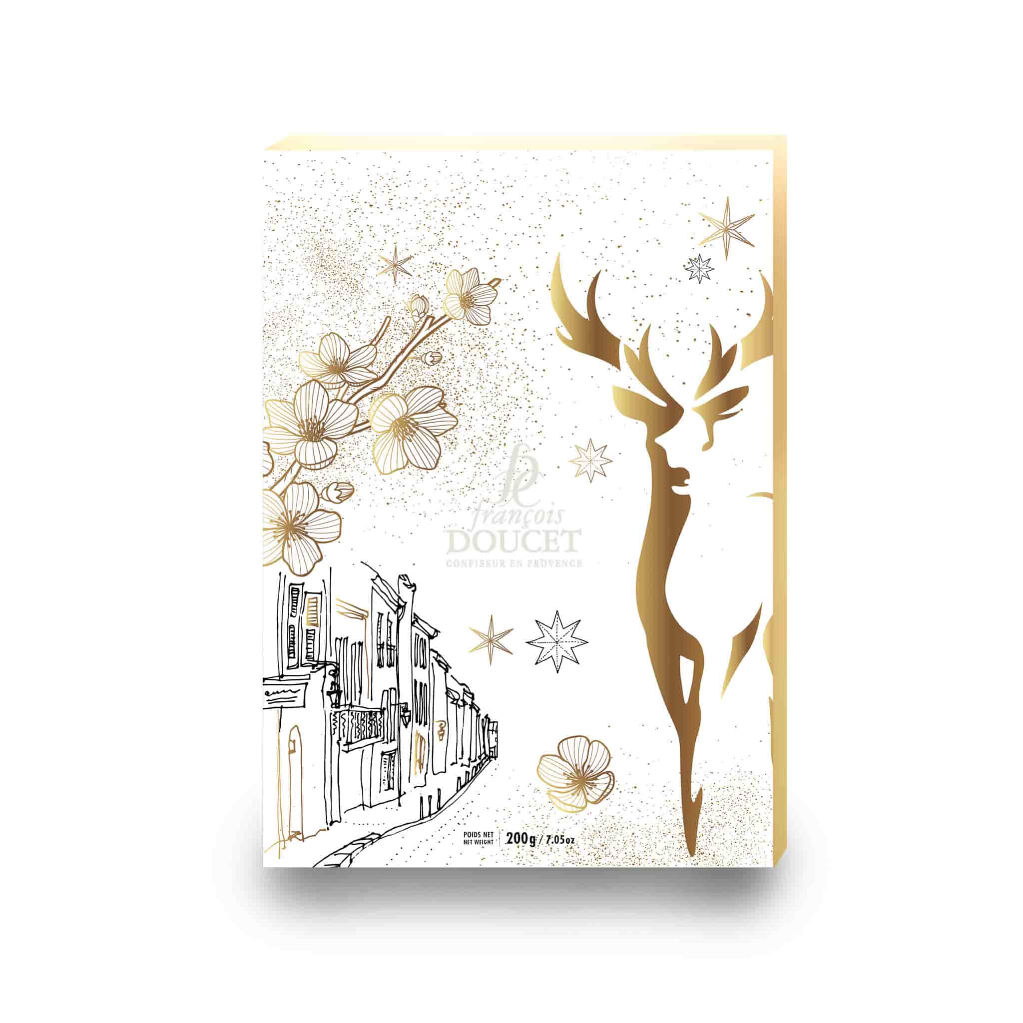 Francois Doucet Provence Advent Calendar 200g | Buy Online UK – Sous ...