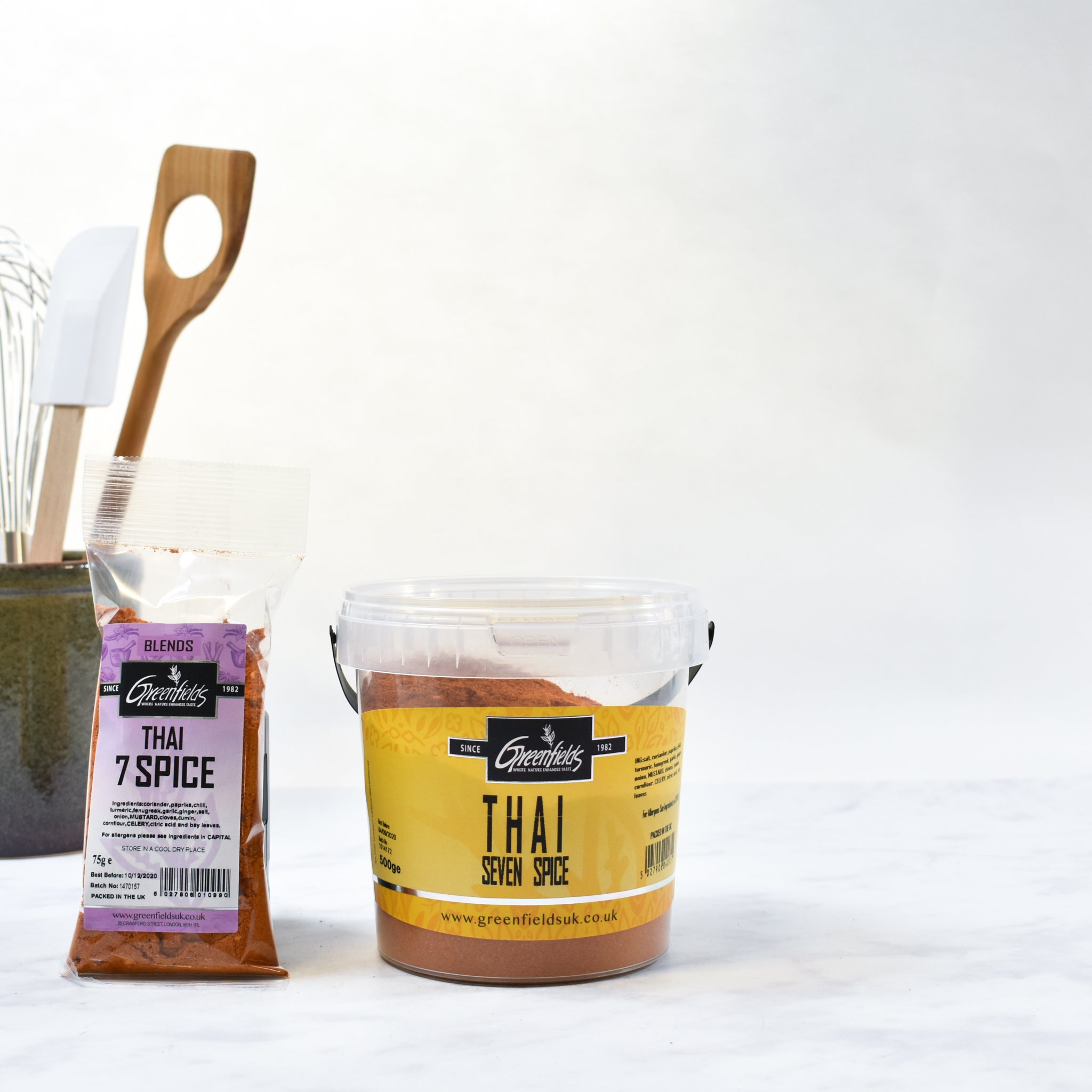 Thai Seven Spice from Greenfields | Buy Online | Sous Chef UK