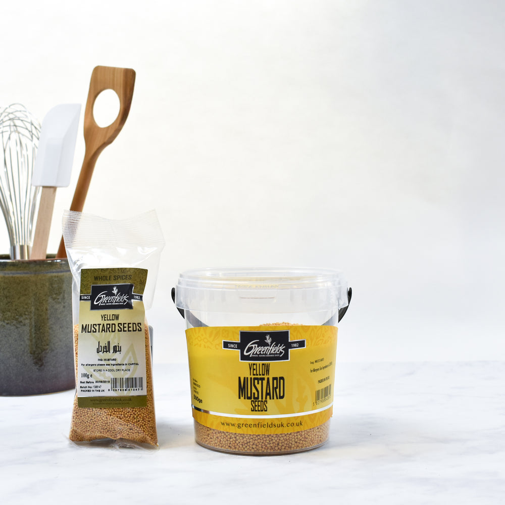 Yellow Mustard Seeds | Buy Online | Sous Chef UK