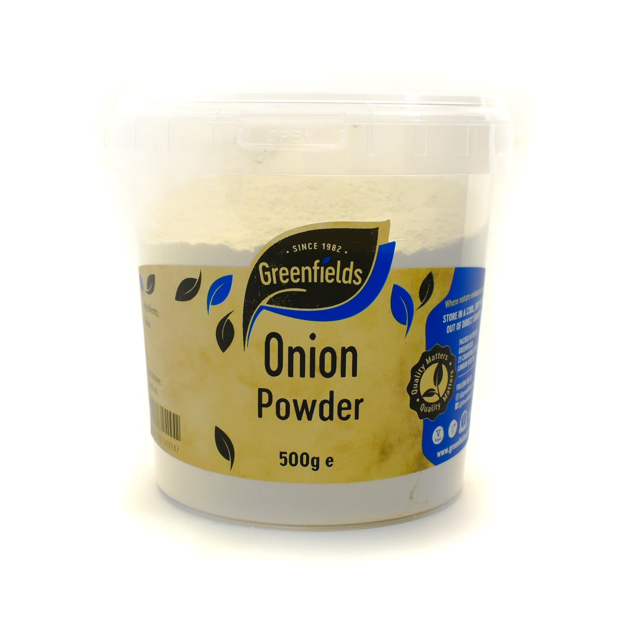 Onion Powder - Buy online today at Sous Chef UK